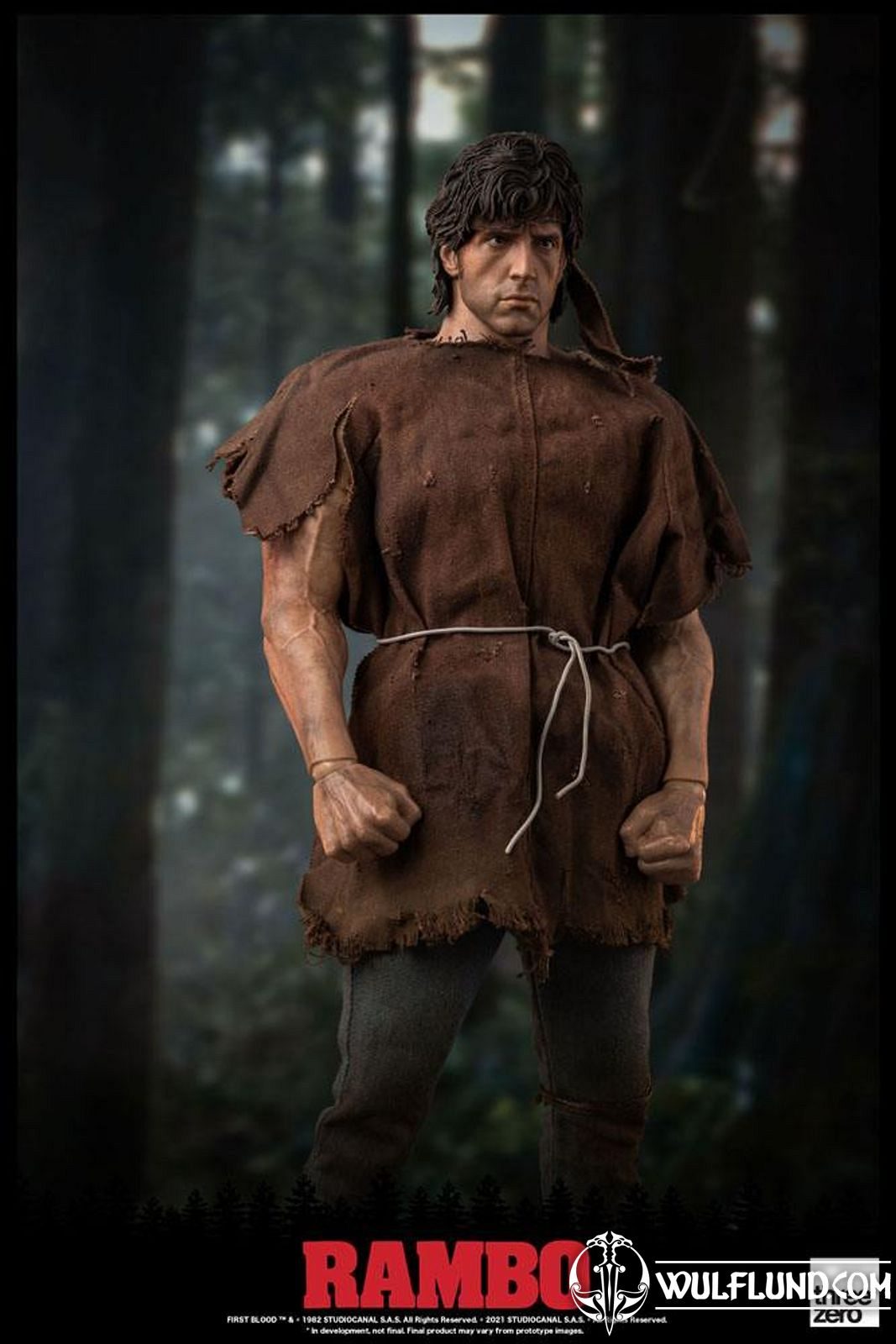 Rambo: First Blood Action Figure 1/6 John Rambo 30 cm Rambo Licensed ...