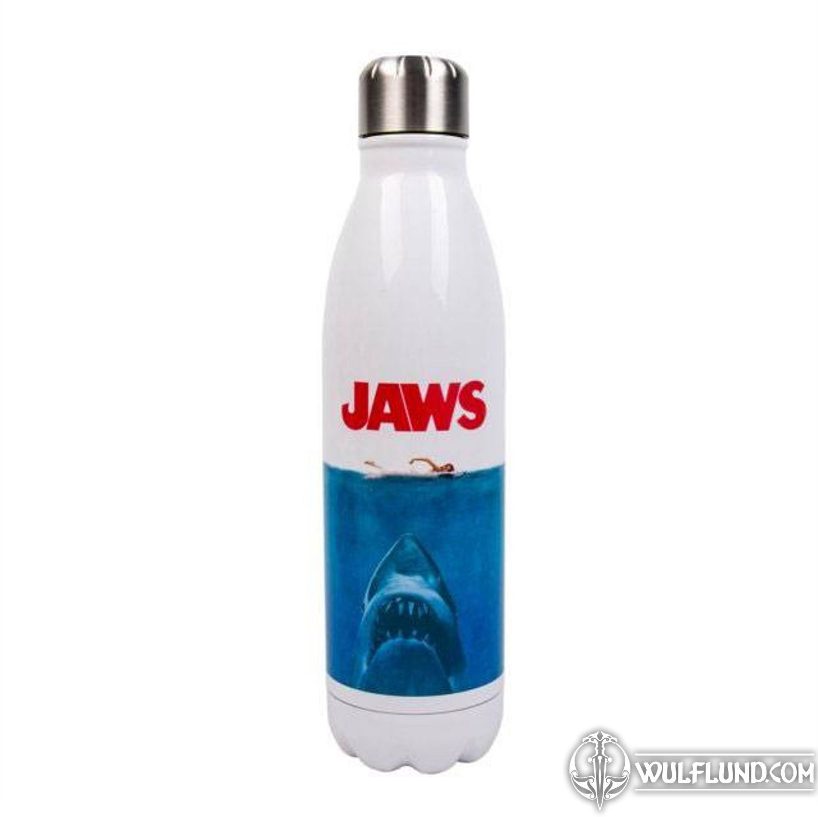 Jaws Water Bottle Movie Poster Verschiedene Filme und Spiele Filme ...