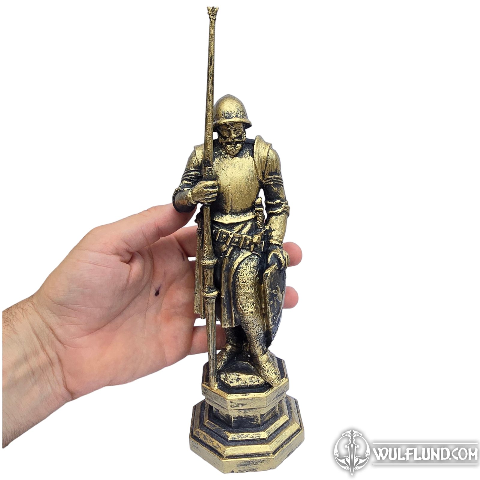 BOHEMIAN KNIGHT, miniature Figury slavic statues, Bohemia, Moravia ...