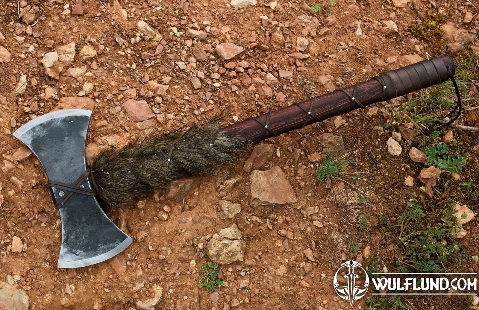 The Barbarian, Axe Axes Weapons Wulflund