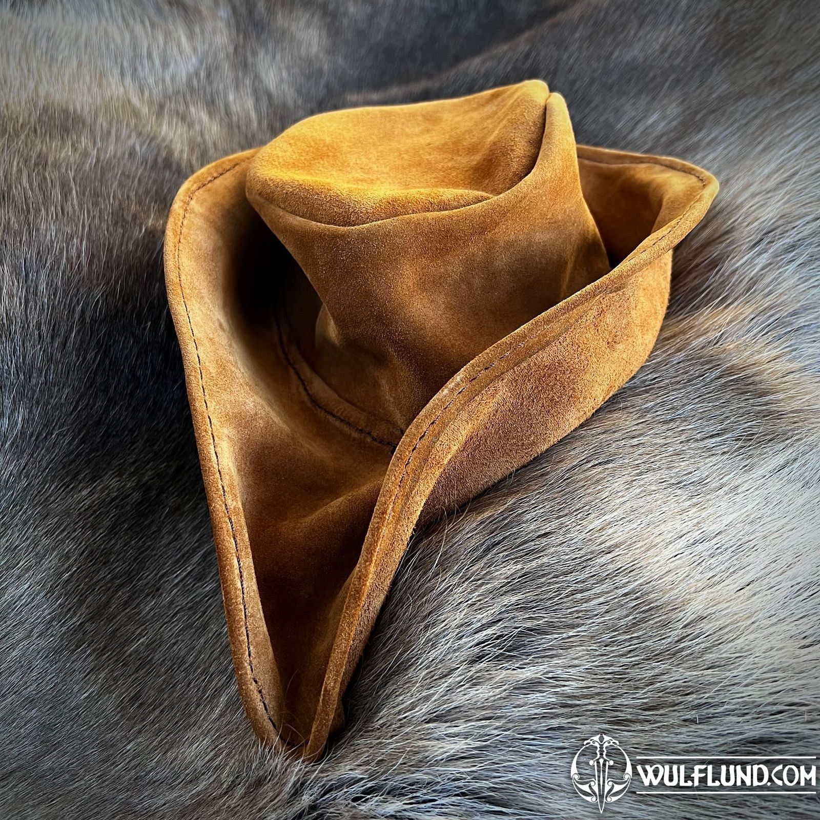 MEDIEVAL LEATHER HAT hats for men Historical costumes, Fashion Wulflund