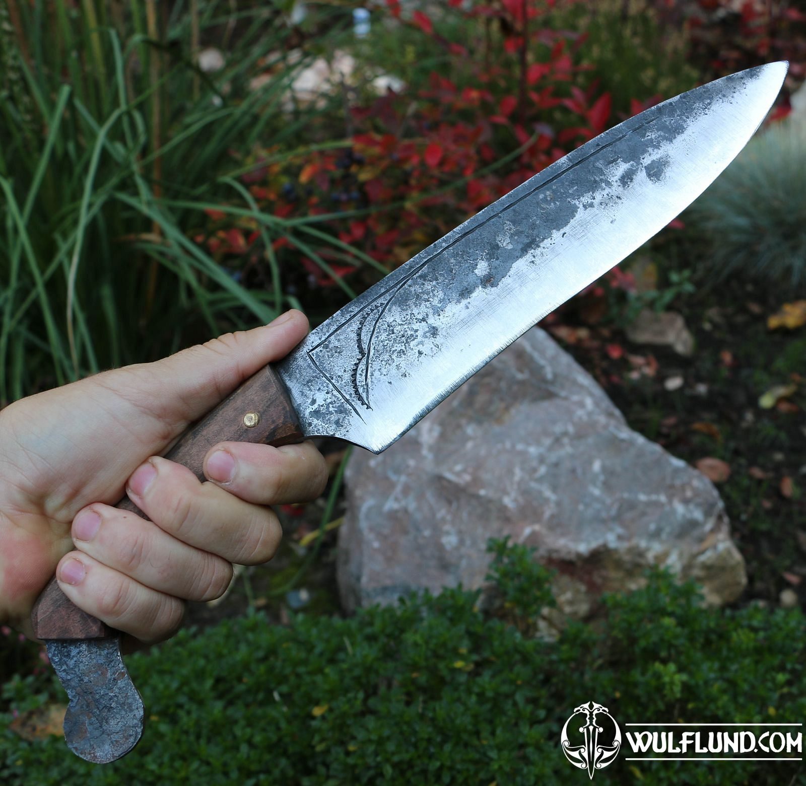 GAUL Celtic Long Knife Drakkaria Historical knives Weapons Wulflund