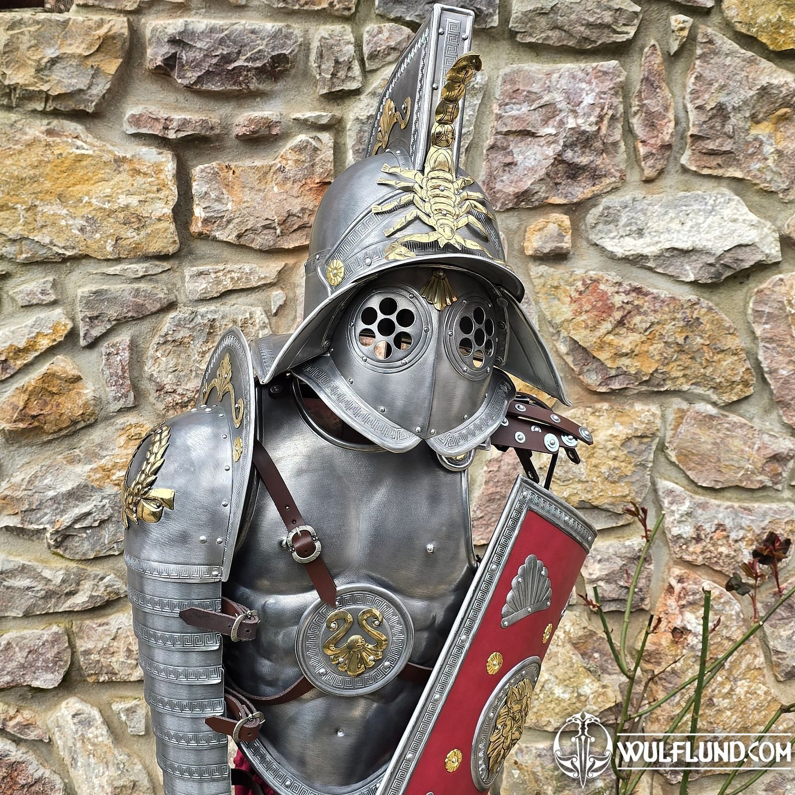 GLADIATOR - MURMILLO, armour Suits of Armour Armour Wulflund