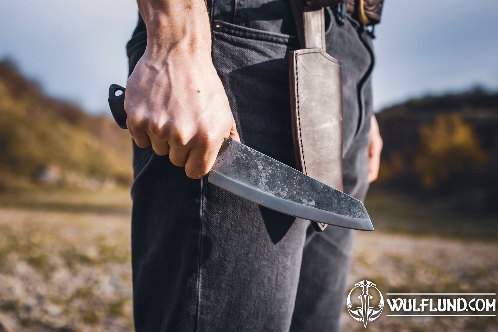 JORKKI Bushcraft Cleaver - knife Drakkaria Modern knives Knives ...