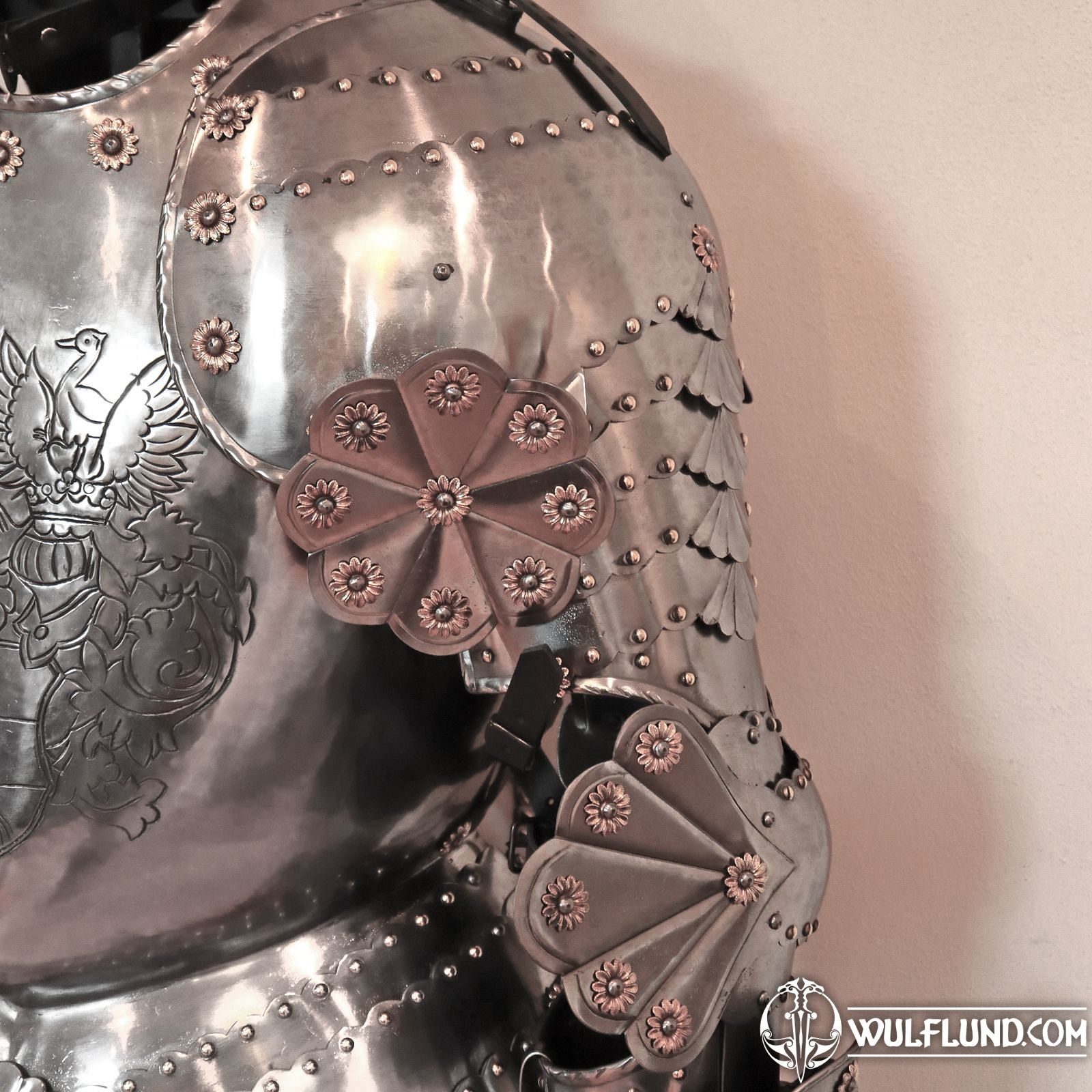 RENAISSANCE SUIT OF ARMOUR, etched armour, custom made Suits of Armour ...