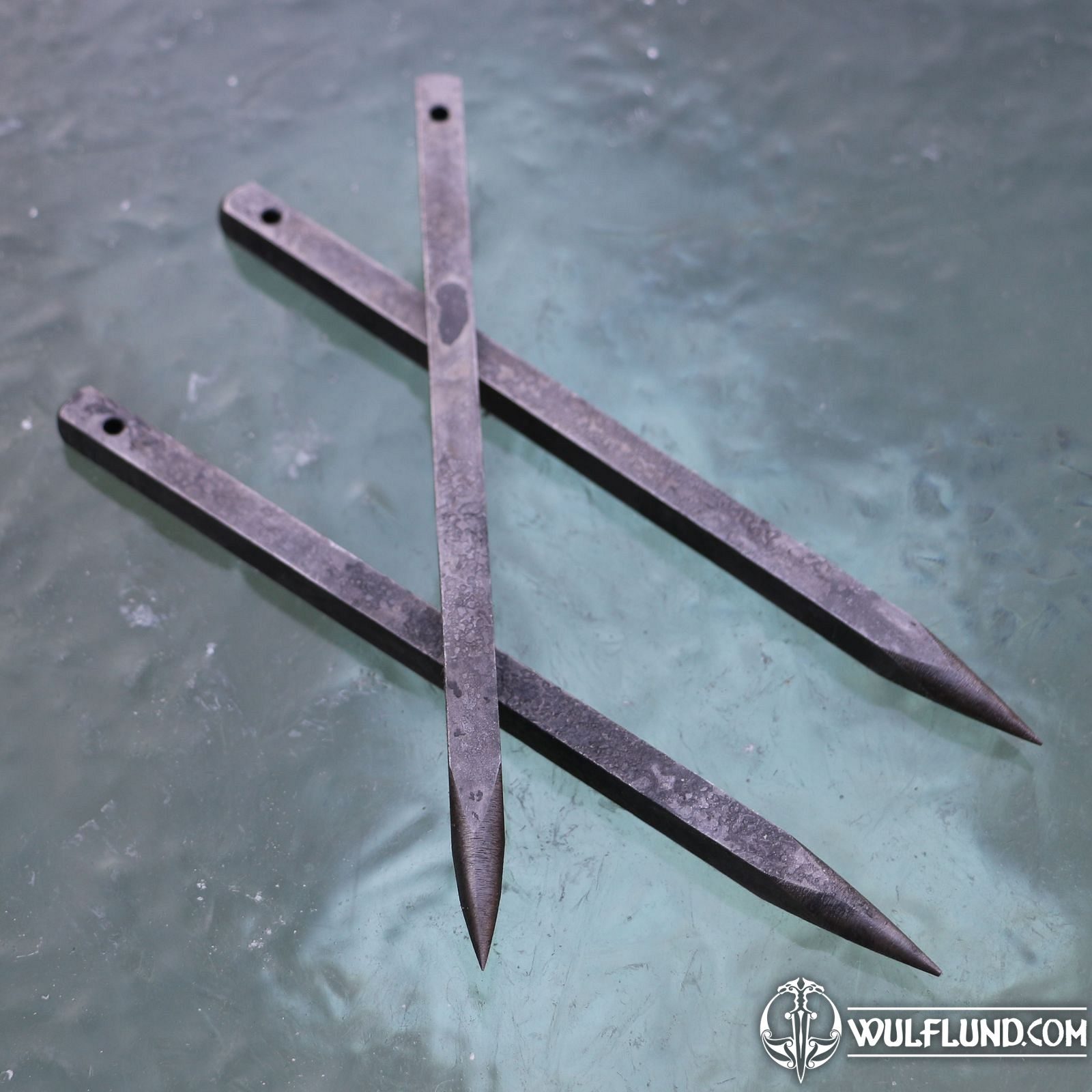 Bo-shuriken - 3 pieces Drakkaria Japanese throwing weapons Throwing ...