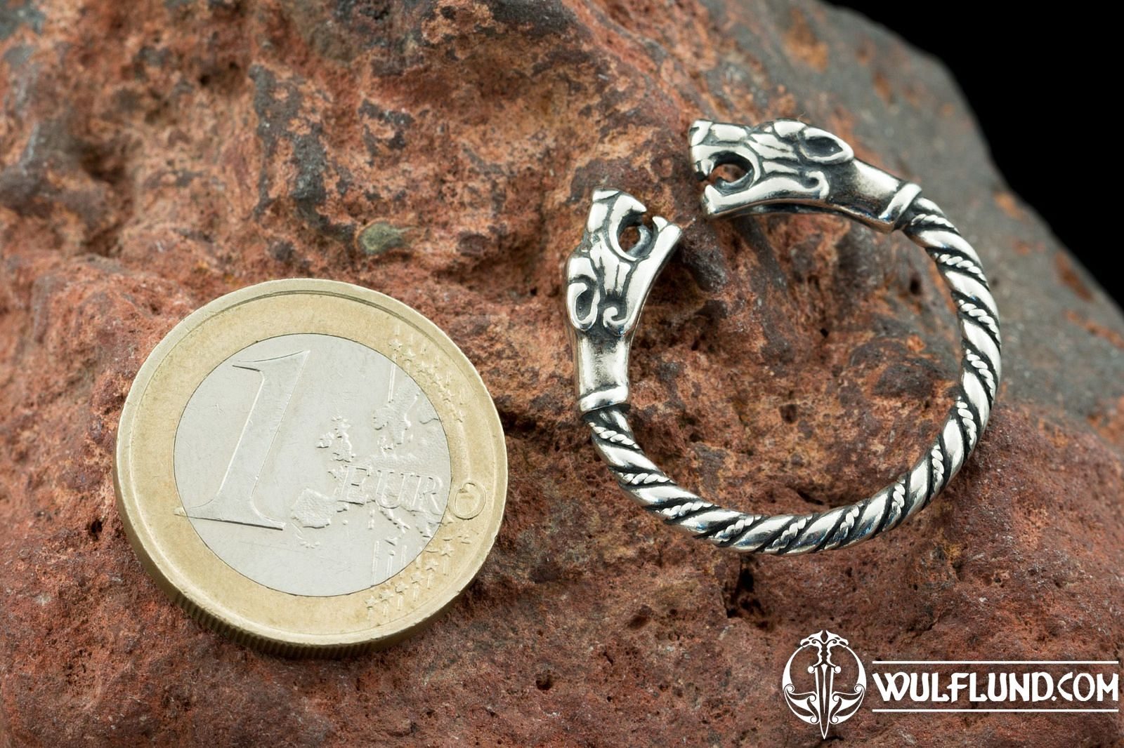 WOLF SILVER RING JEWELLERY Wulflund