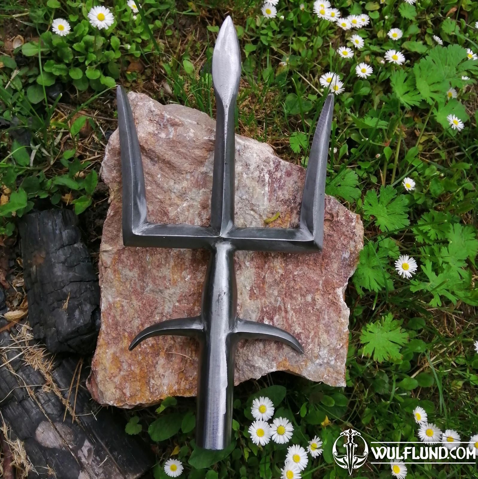 GLADIATOR's TRIDENT, Retiarius, replica Drakkaria Gladiator Films and ...