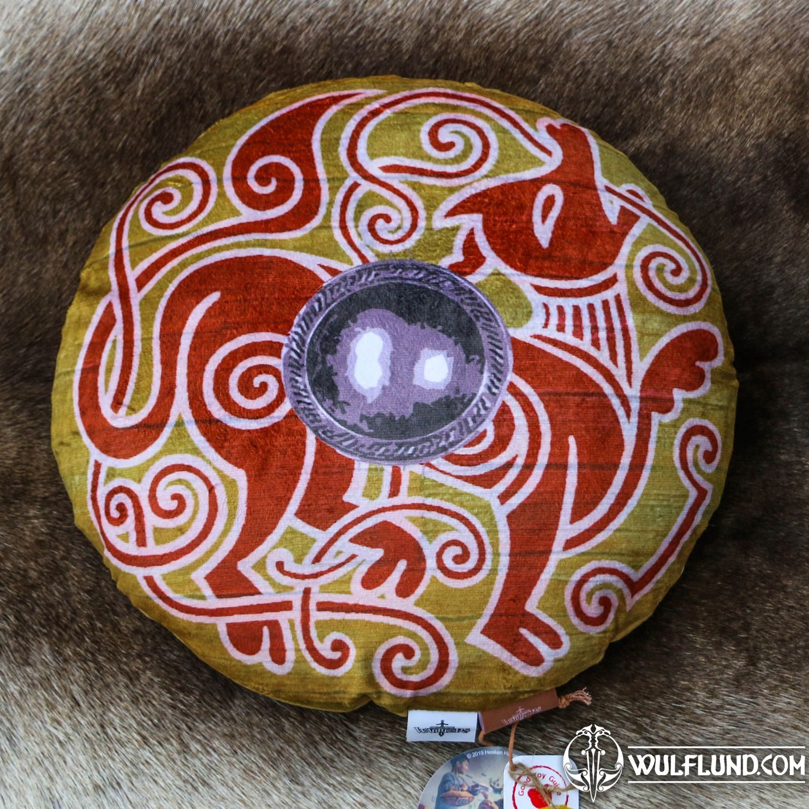 VIKING SHIELD for Pillowfight Warriors Pillow Fight Warriors LARP and ...