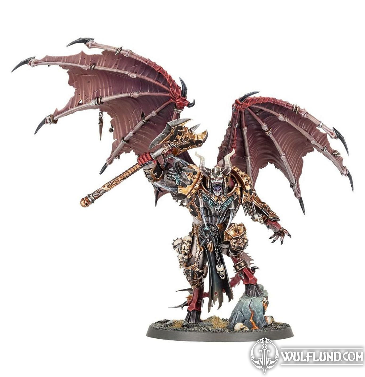 Warhammer Age of Sigmar SLAVES TO DARKNESS: Daemon Prince Warhammer 40K ...