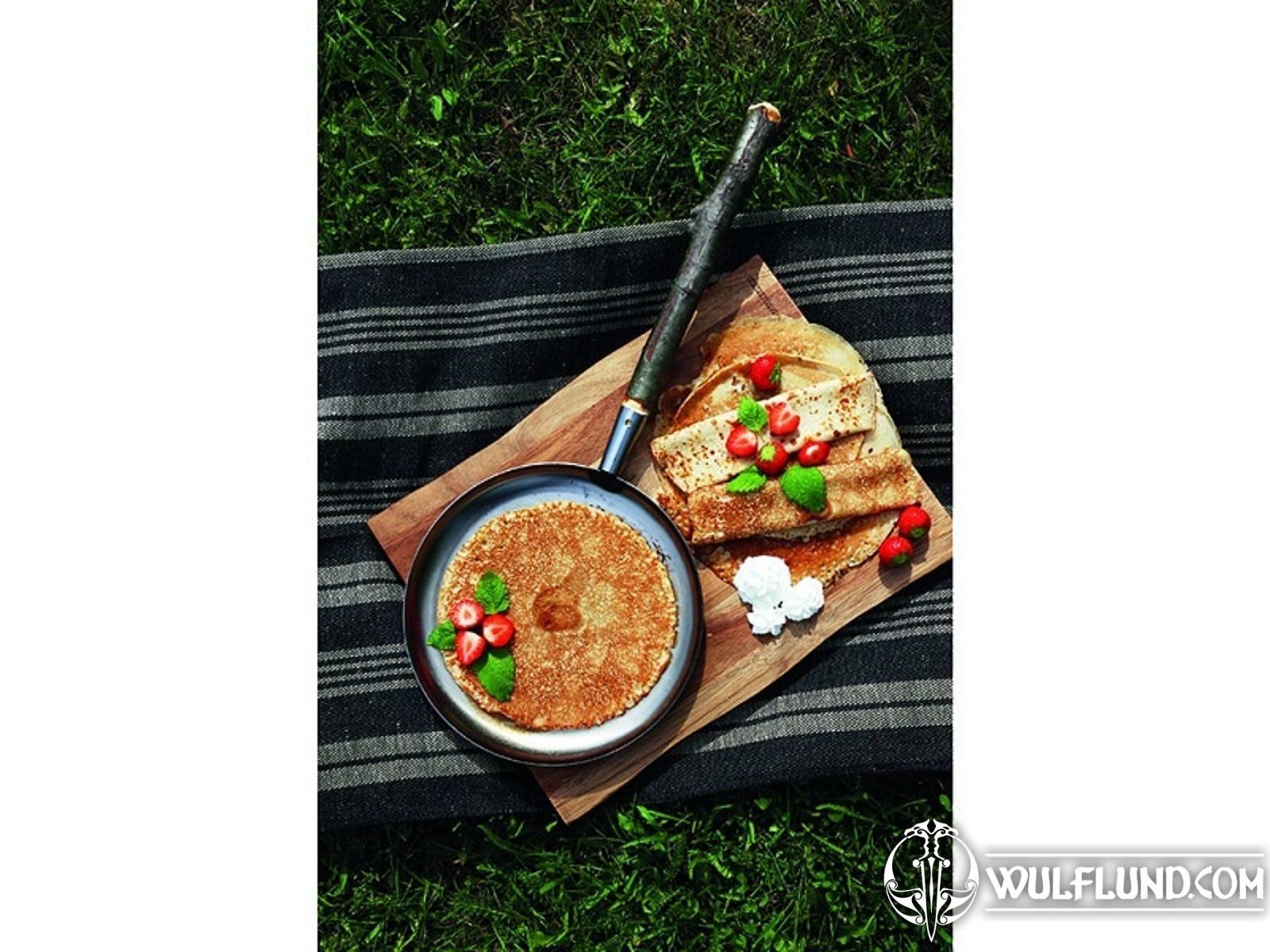 Travel light pan, Muurikka, Finland Cooking in nature Bushcraft ...