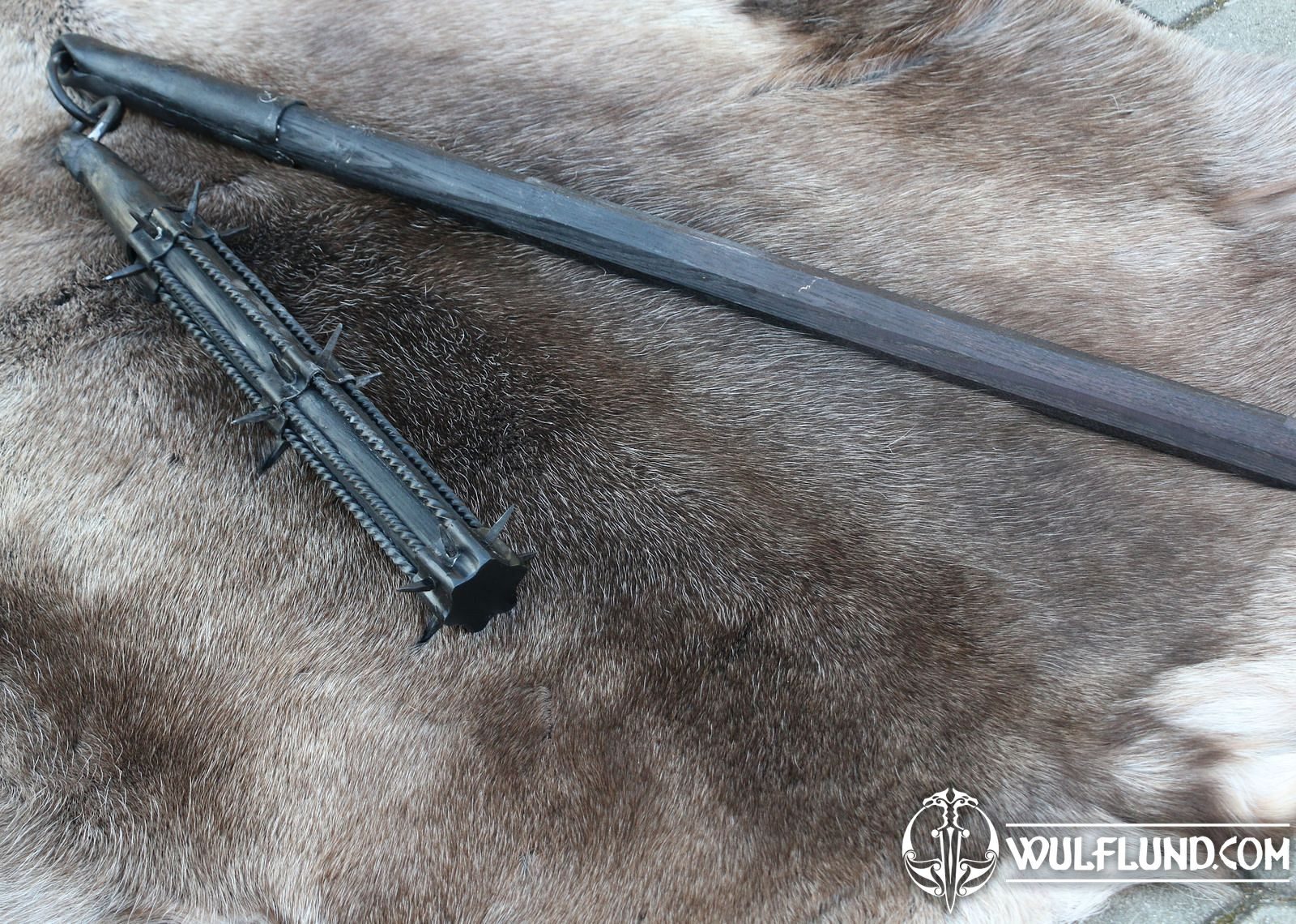 FLAIL - Guerres hussites, arme médiévale, réplique, XV. siècle Arma ...