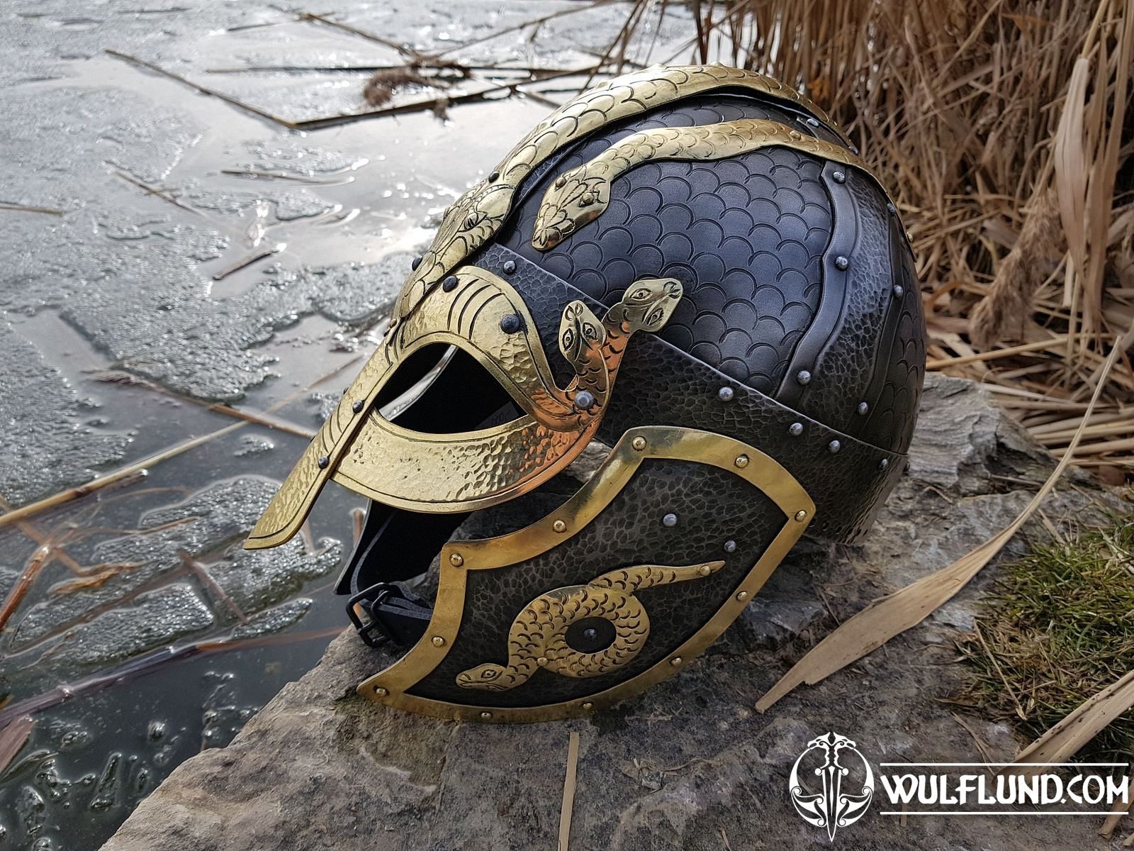 SLEIPNIR, Viking - Fantasy Helmet Viking Helmets Helmets, Armour Wulflund