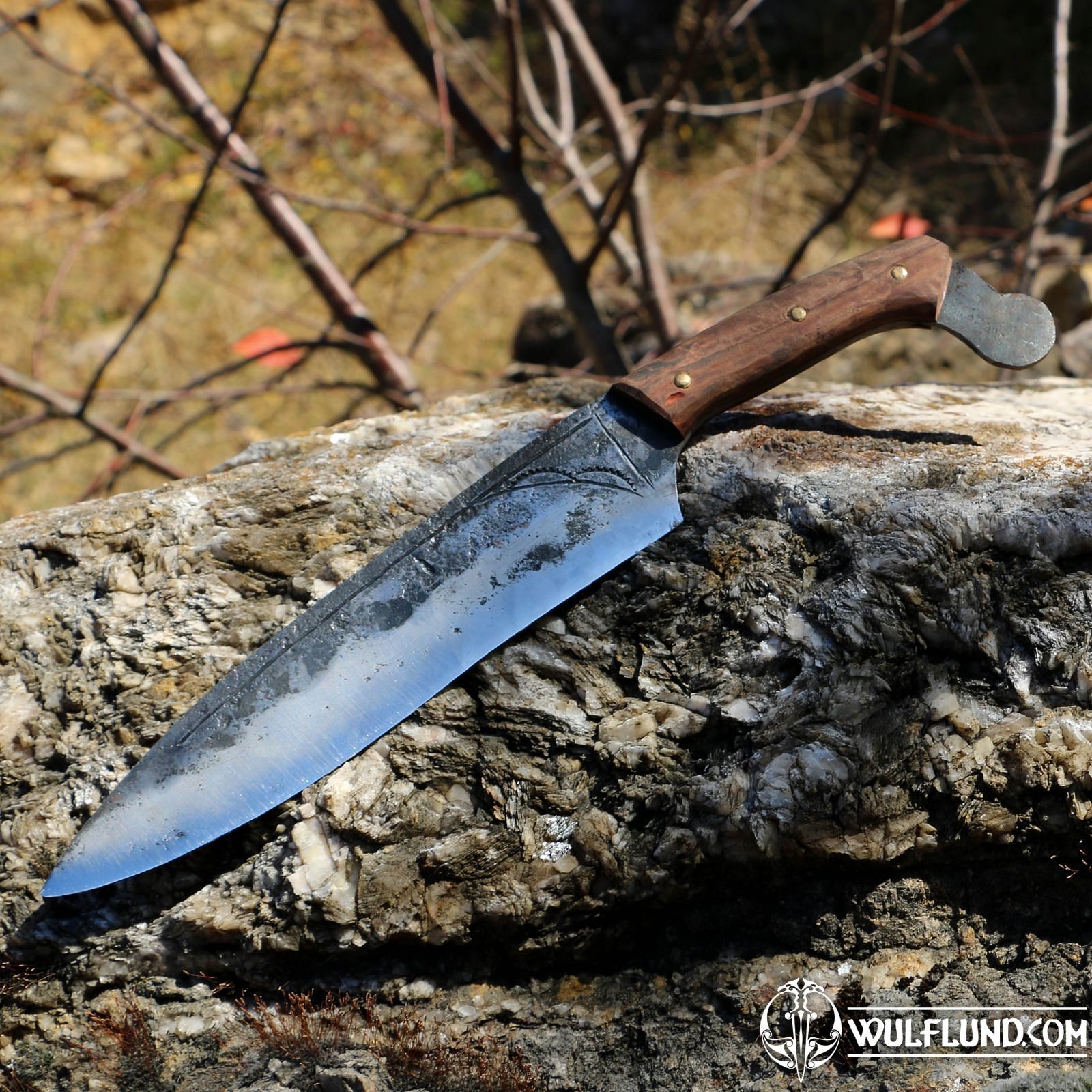 GAUL Celtic Long Knife Drakkaria Historical knives Weapons Wulflund
