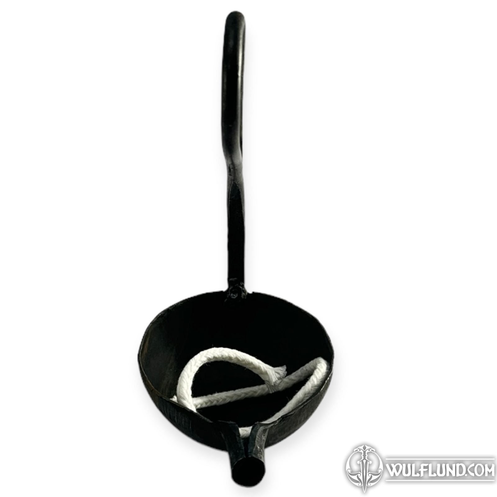 OIL LAMP - hand forged candlesticks, forged candle holders Smithy Works ...