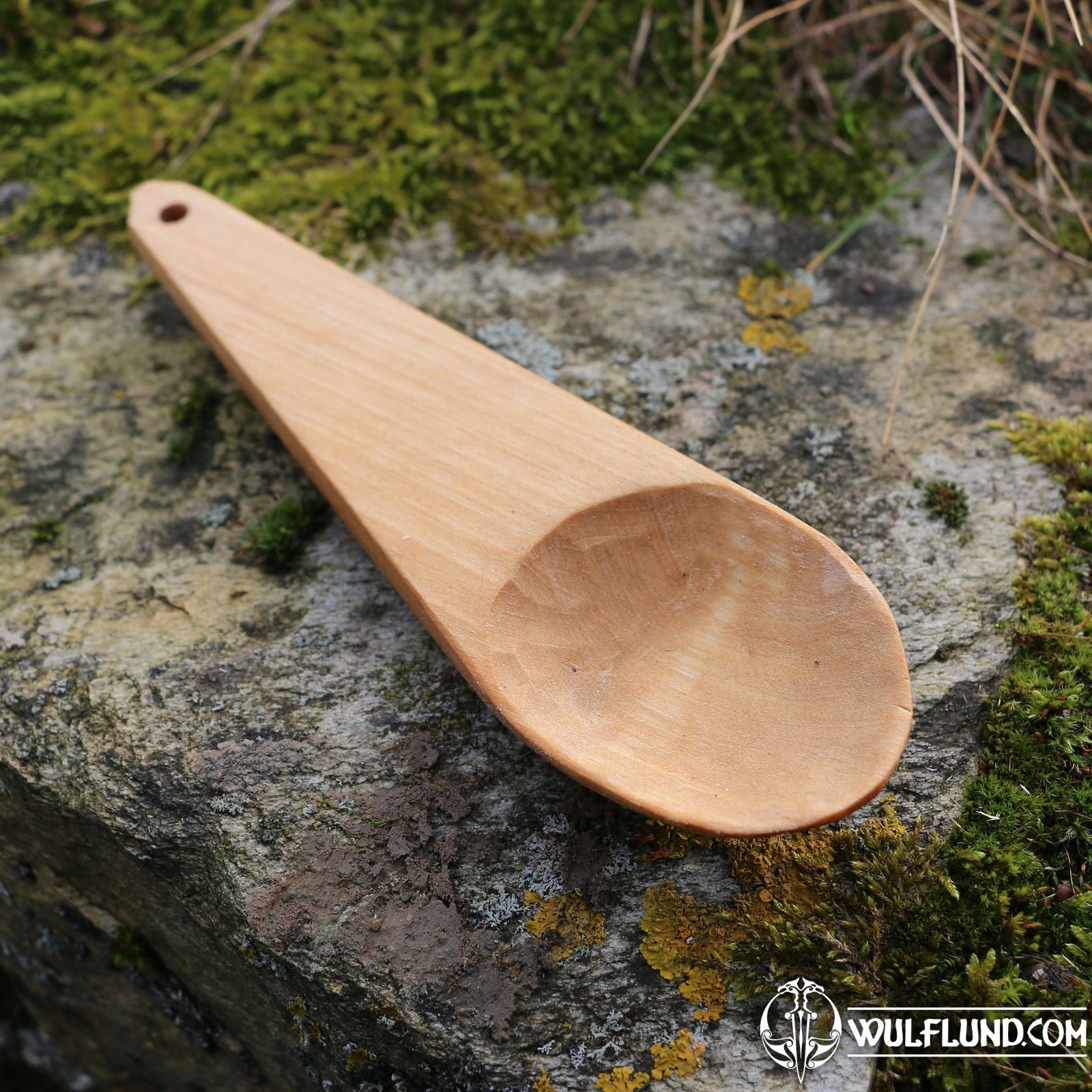 Carved SPOON, Bushcraft spoon Spoons Wooden tableware, Feasting Wulflund