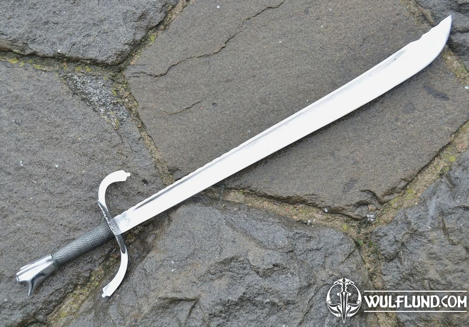 FALCHION, late XV. century, replica Drakkaria Falchions Swords, Weapons ...