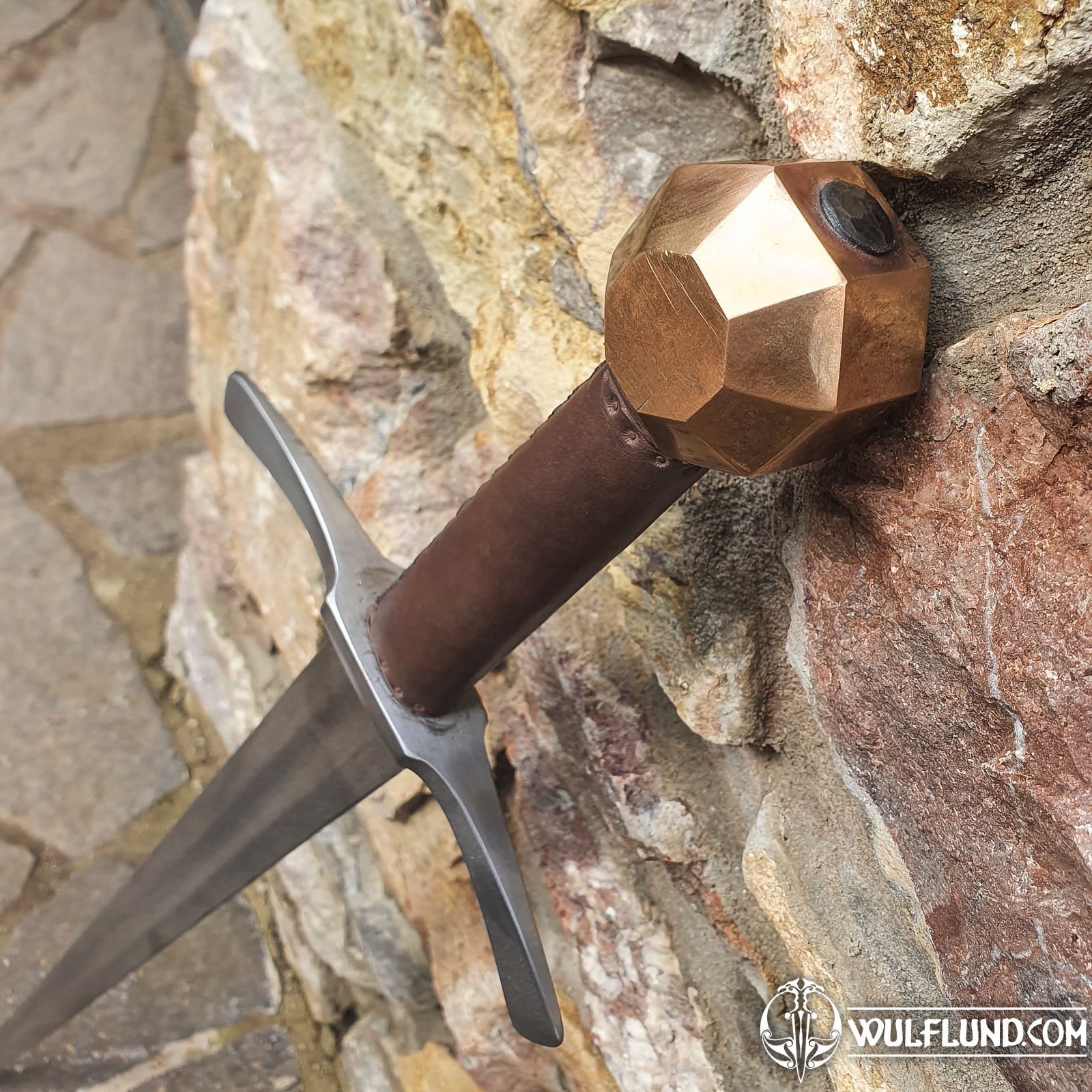 ULRICH, one-handed medieval sword Drakkaria Medieval swords Swords ...