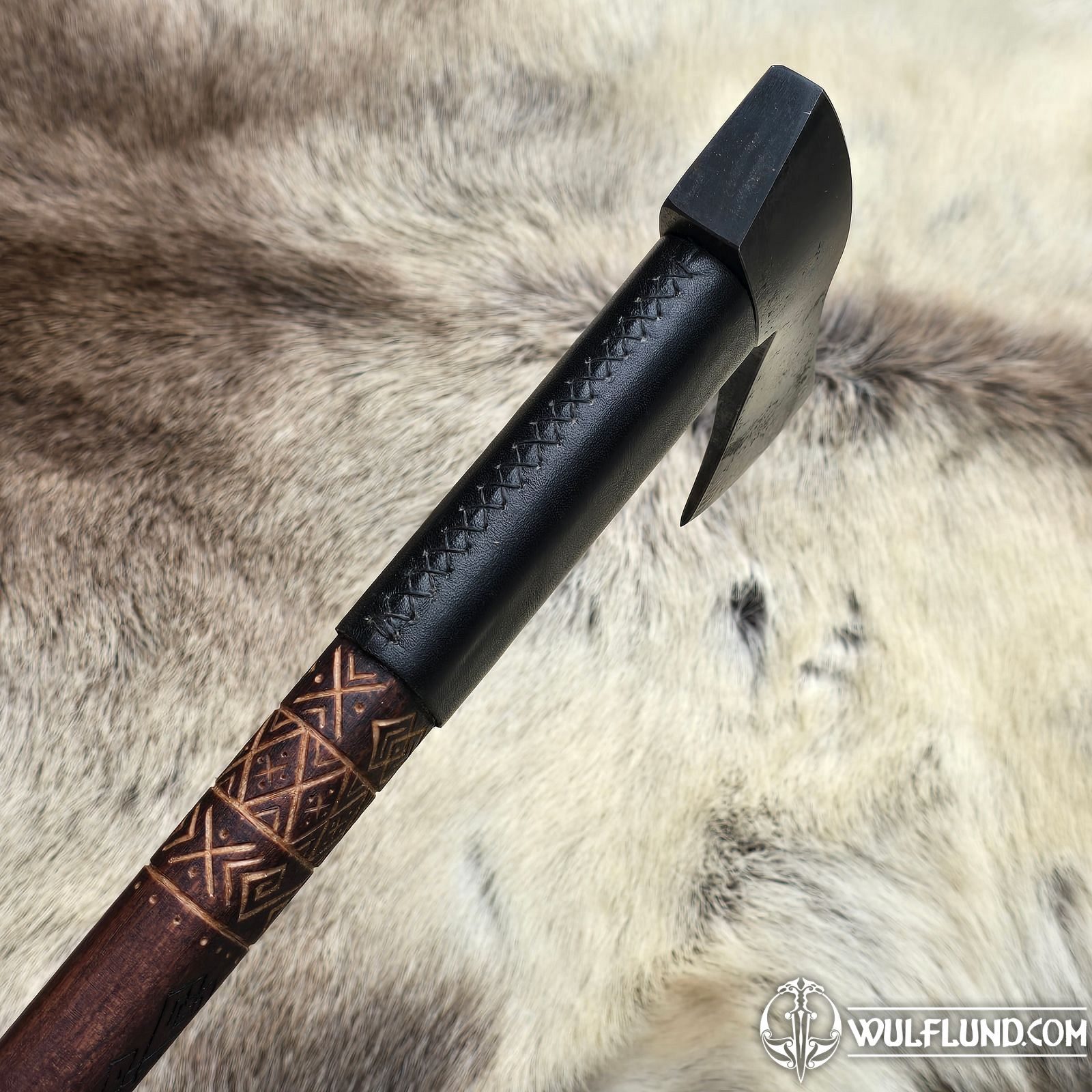 VALASKA - Cicmany, Carpathian traditional forged axe Drakkaria Axes ...