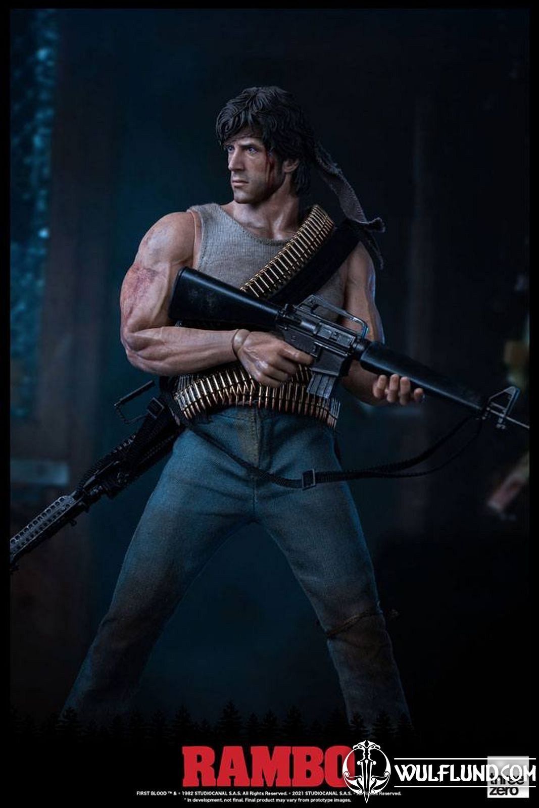 Rambo: First Blood Action Figure 1/6 John Rambo 30 cm Rambo Licensed ...