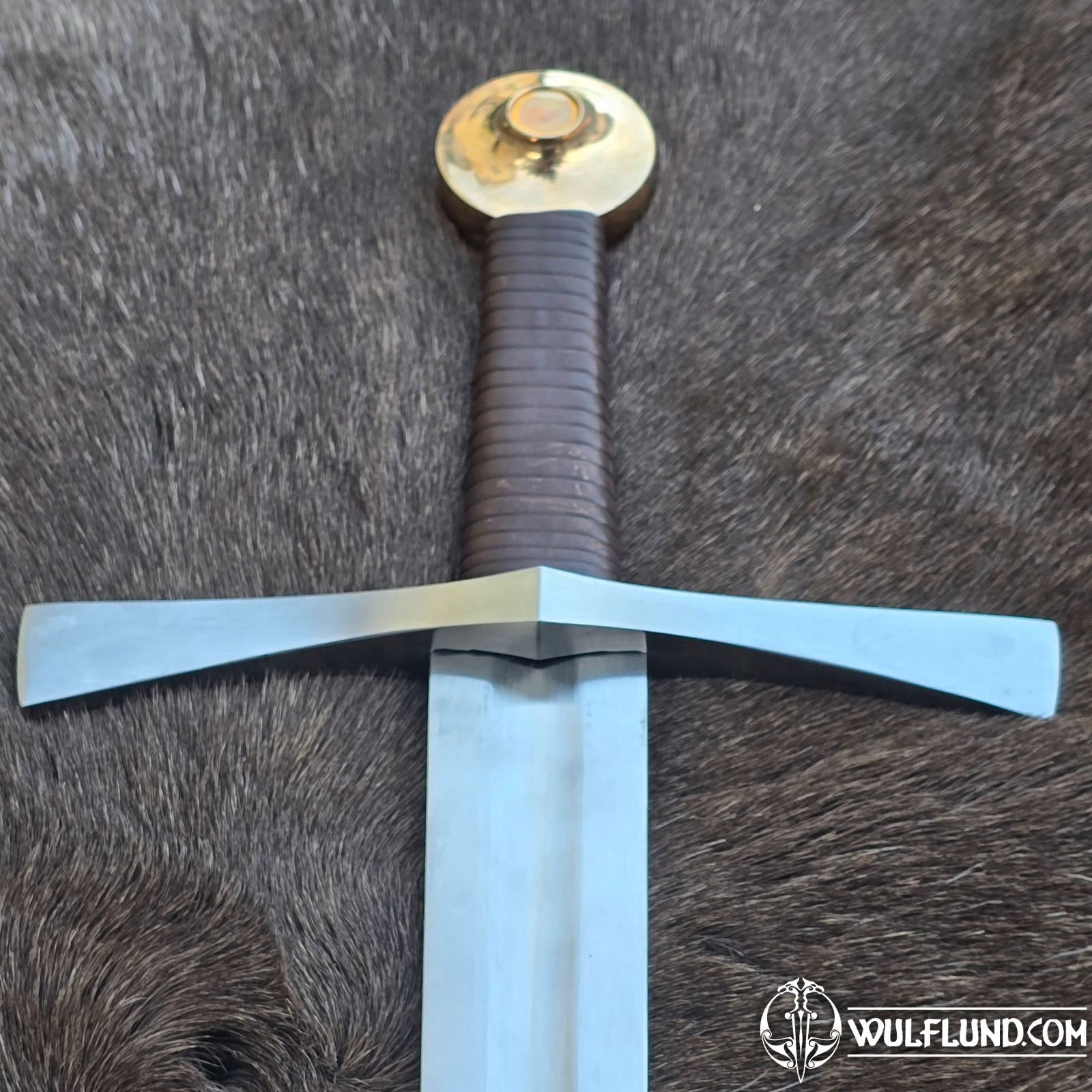 GRIMO, medieval one-handed sword, blunt Drakkaria Medieval swords ...