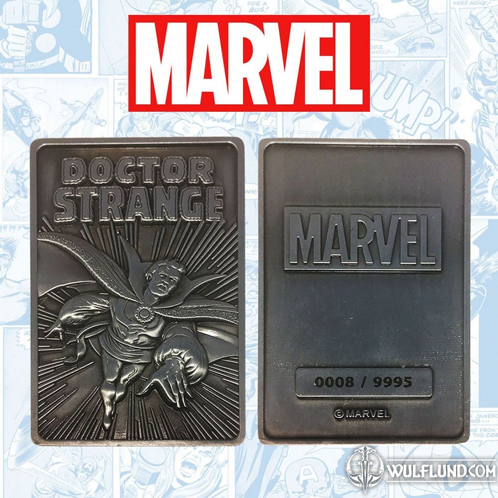 Marvel Ingot Doctor Strange Limited Edition Various movies and games ...