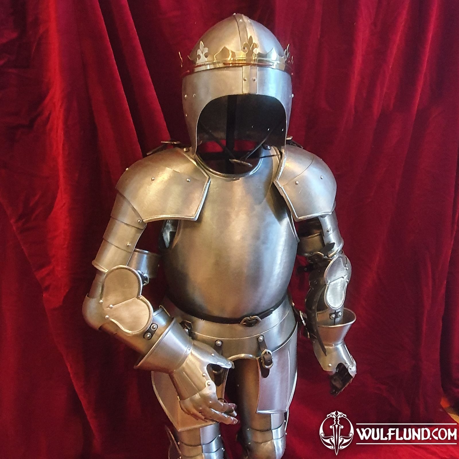 KING, MEDIEVAL ARMOR - children's armor Suits of Armour Armour Wulflund
