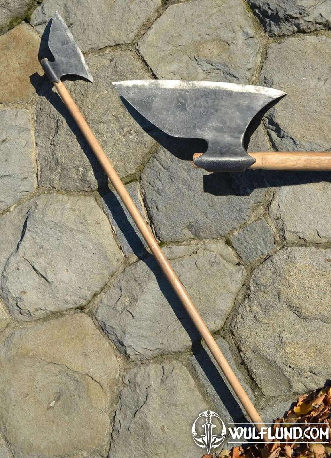 Irish Gallowglass Axe, forged replica, 16th Century Drakkaria Axes ...