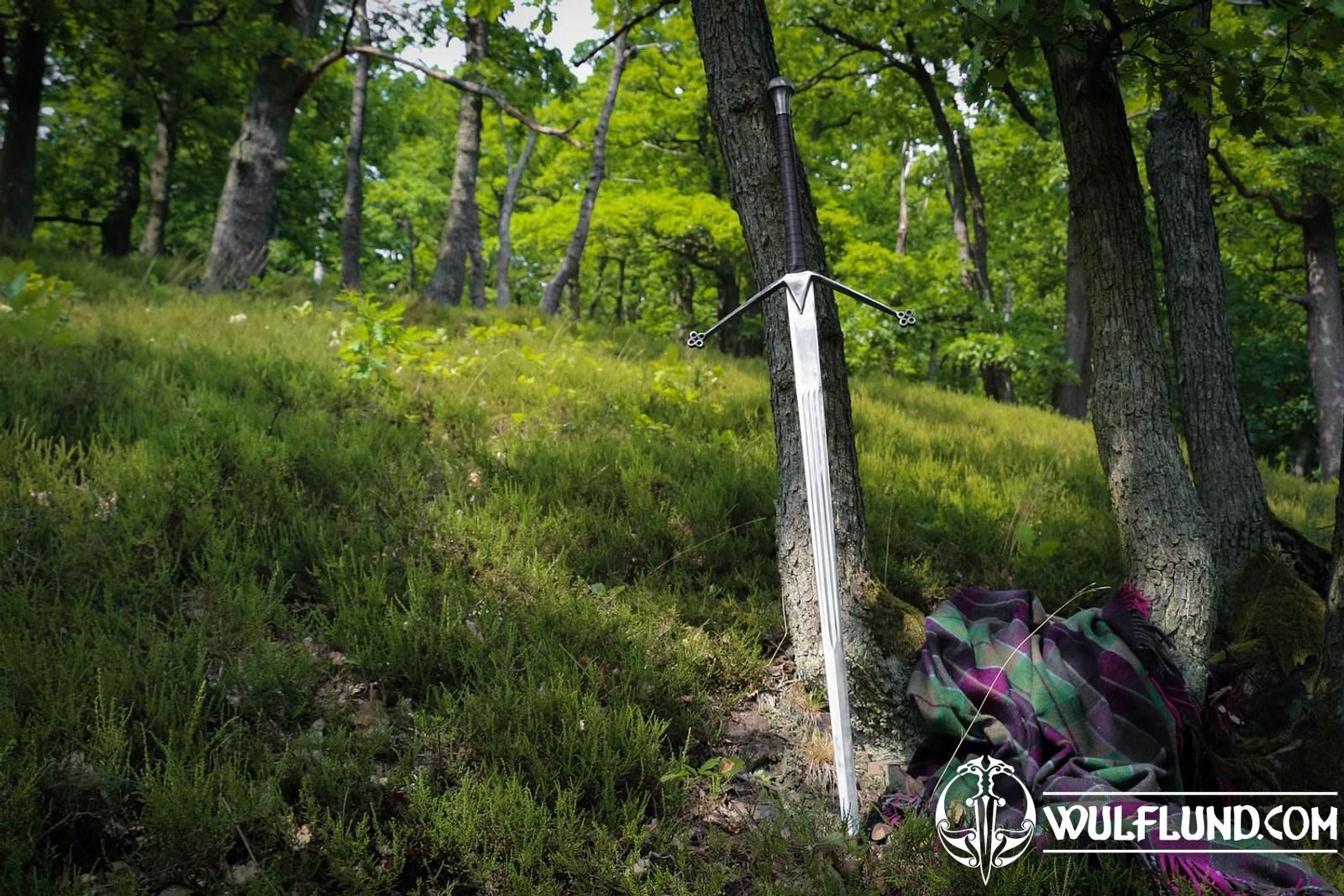 CLAYMORE, long Scottish two handed sword | Wallace Wulflund