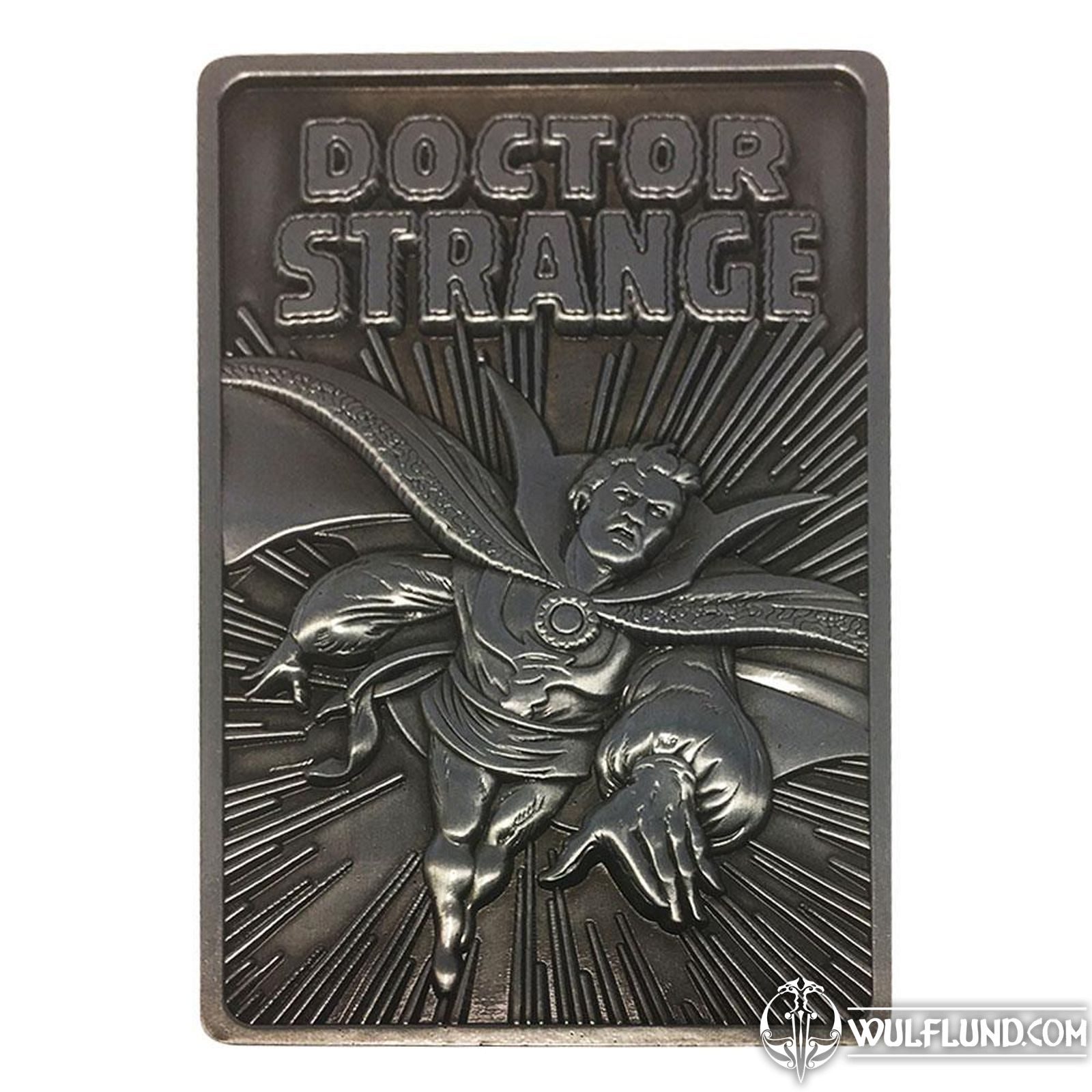 Marvel Ingot Doctor Strange Limited Edition Various movies and games ...