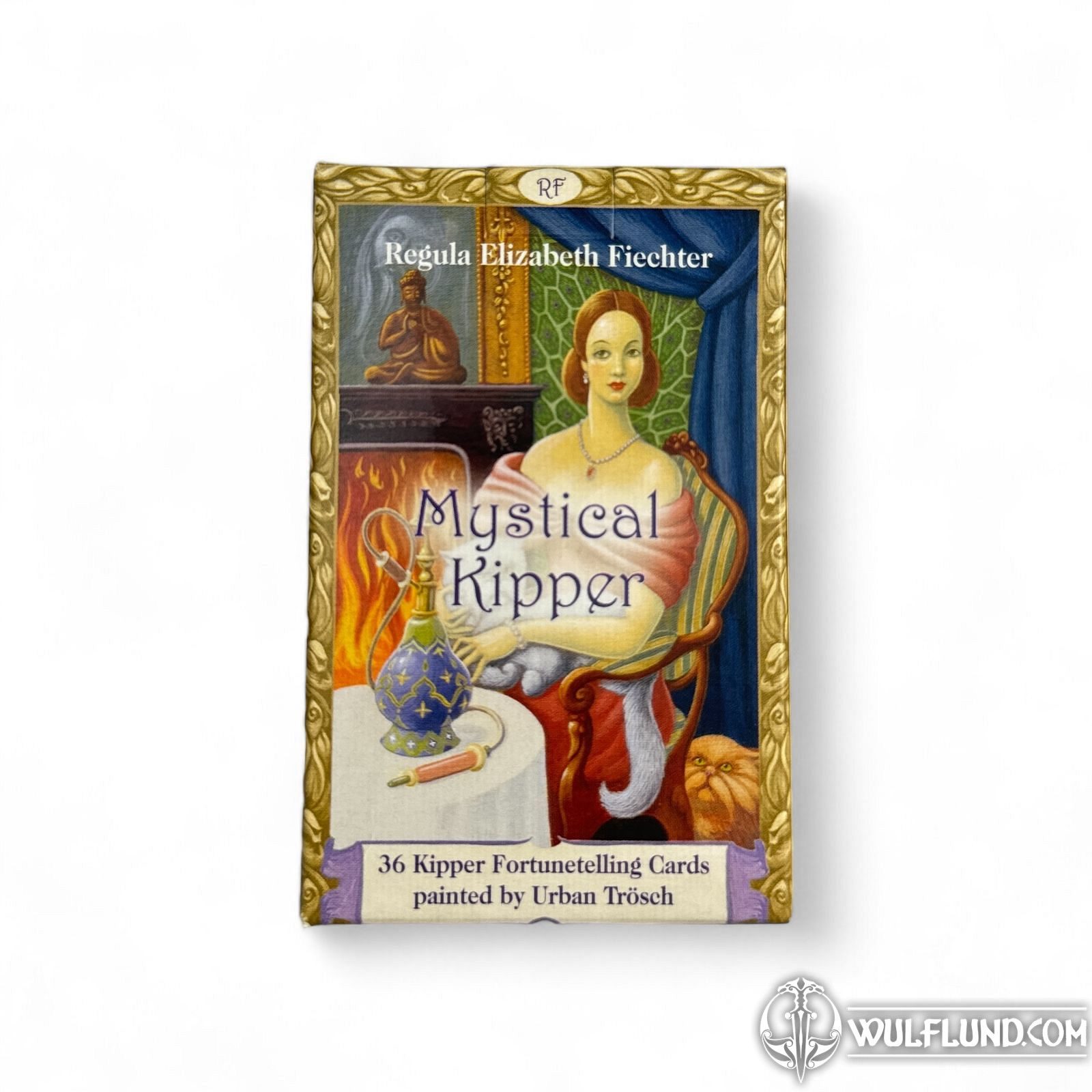 Mystical Kipper - Tarot Cards GB Tarot cards Magic, Home decor Wulflund