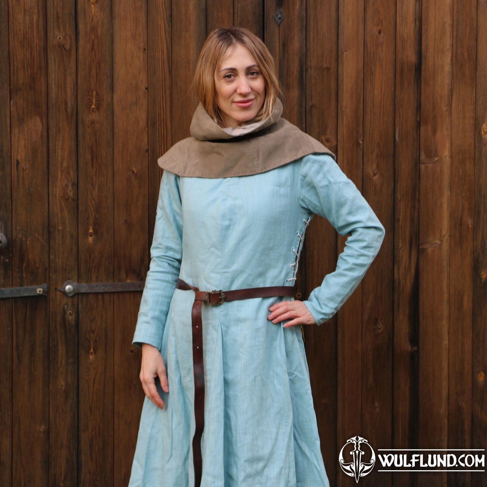 DRESS, 2nd half of the 14th century - plain woman costumes for women ...