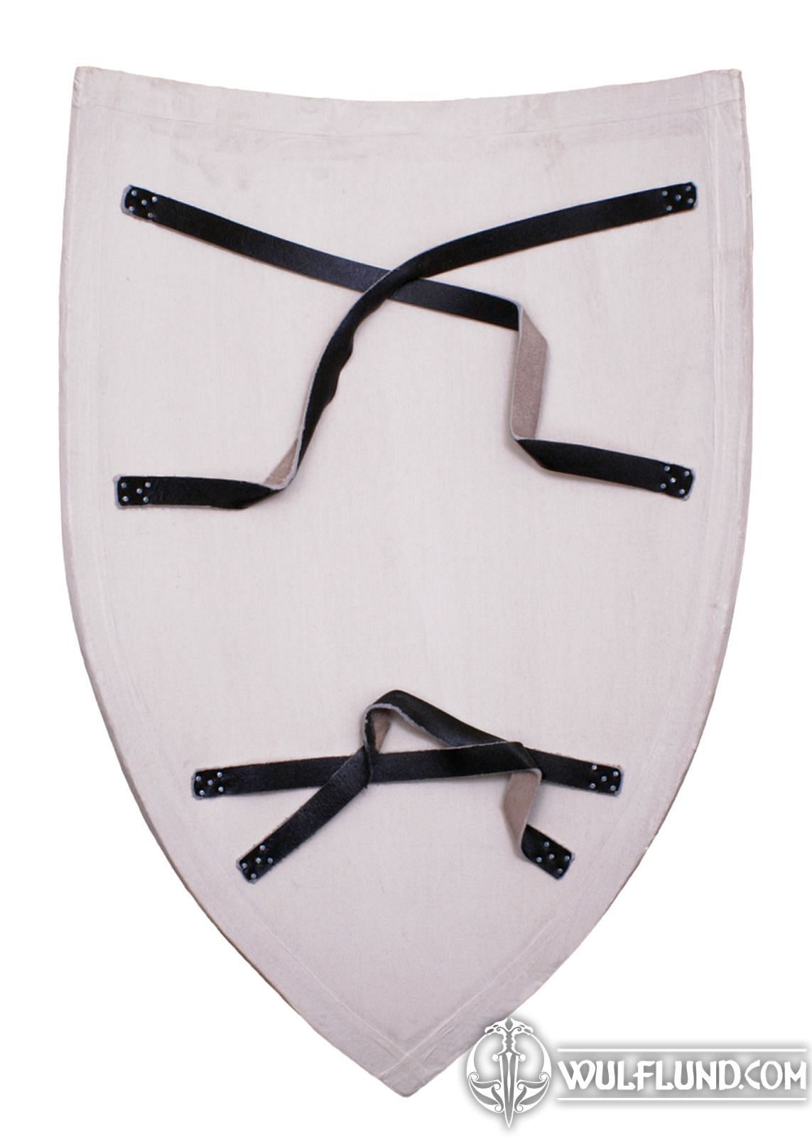 Wooden medieval shield for painting Decorative and painted shields ...