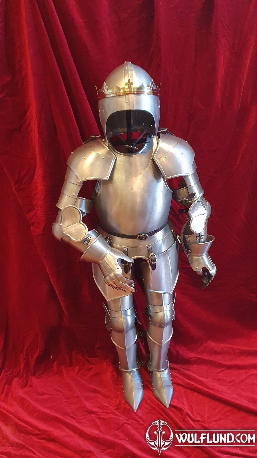 KING, MEDIEVAL ARMOR - children's armor Suits of Armour Armour Wulflund