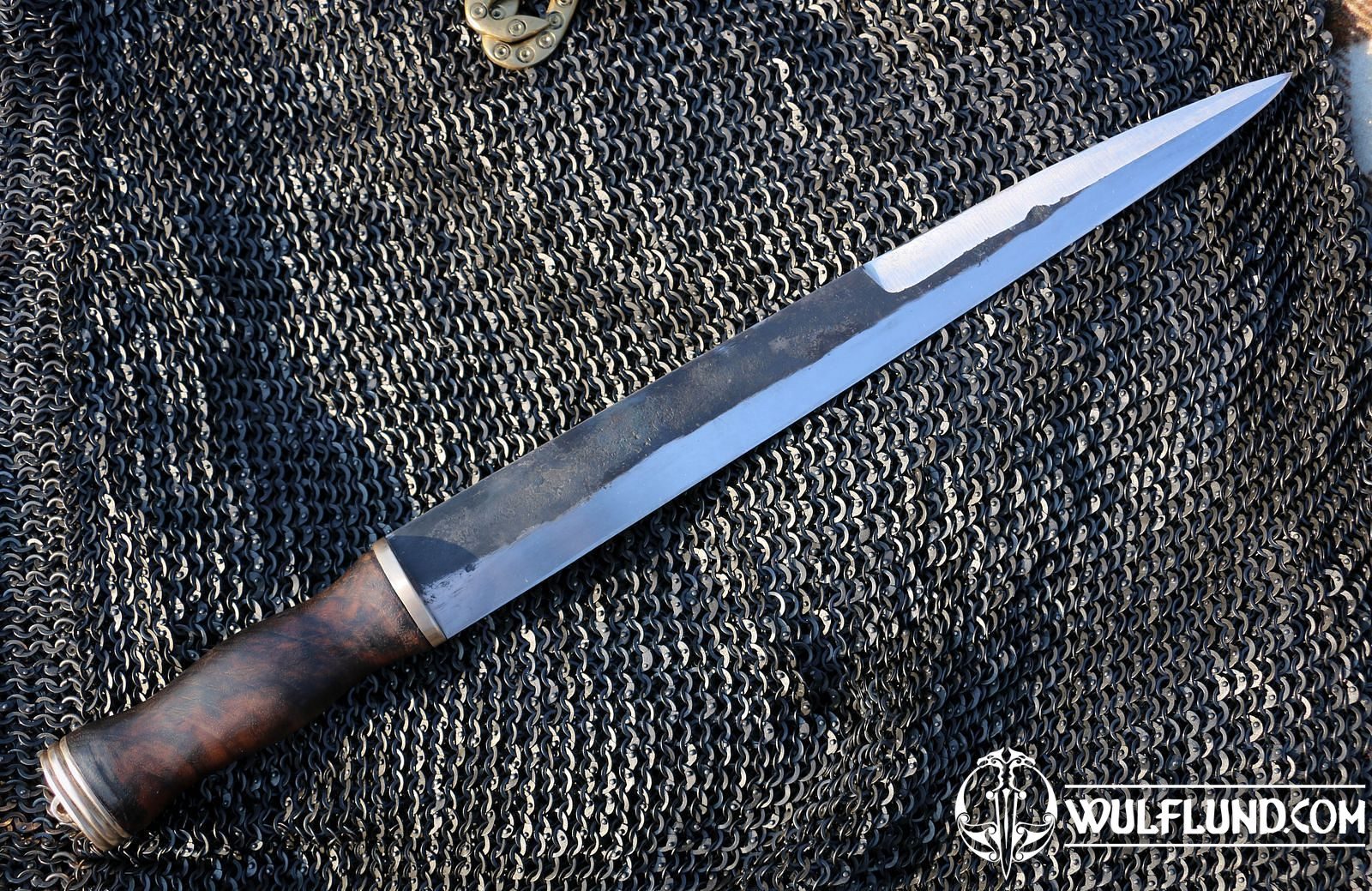 SCIAN | Skean, forged Irish Dagger Wulflund