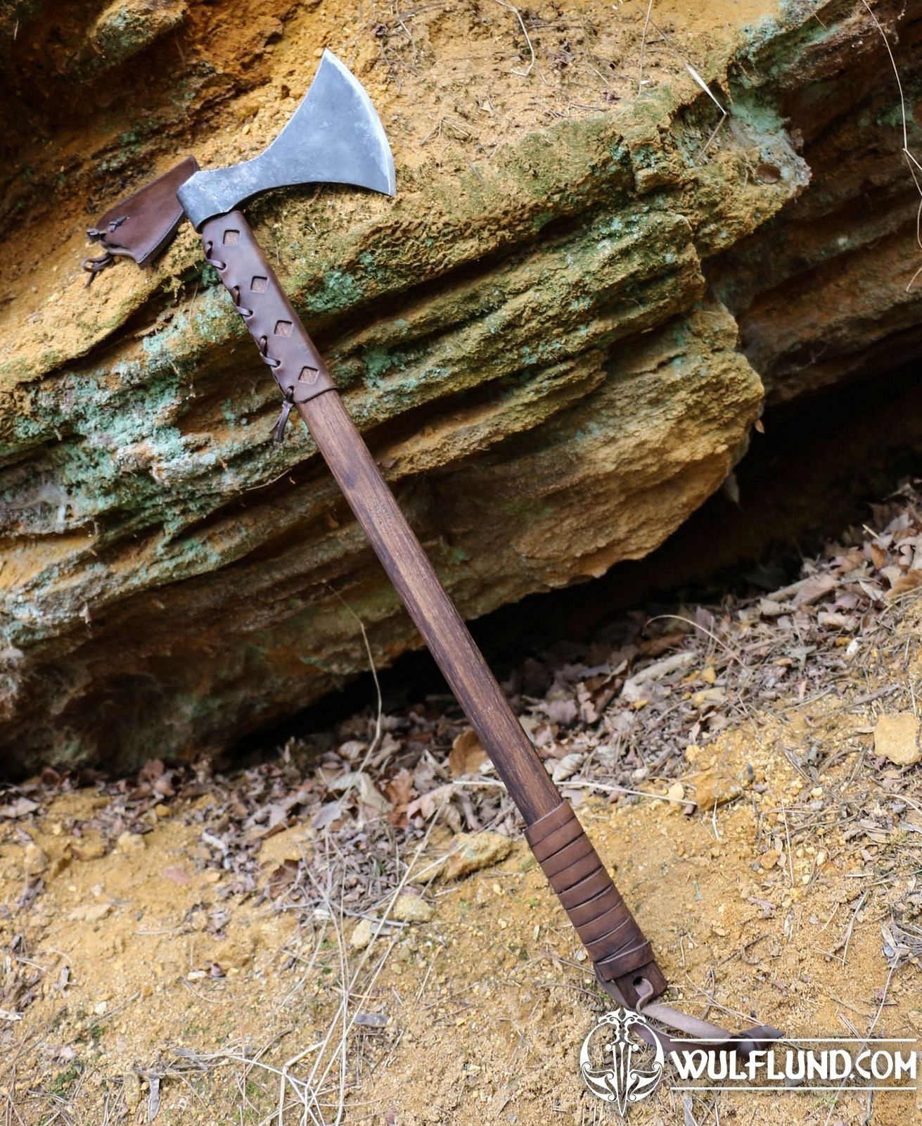 STEINN, Viking Axe Drakkaria Axes Weapons Wulflund