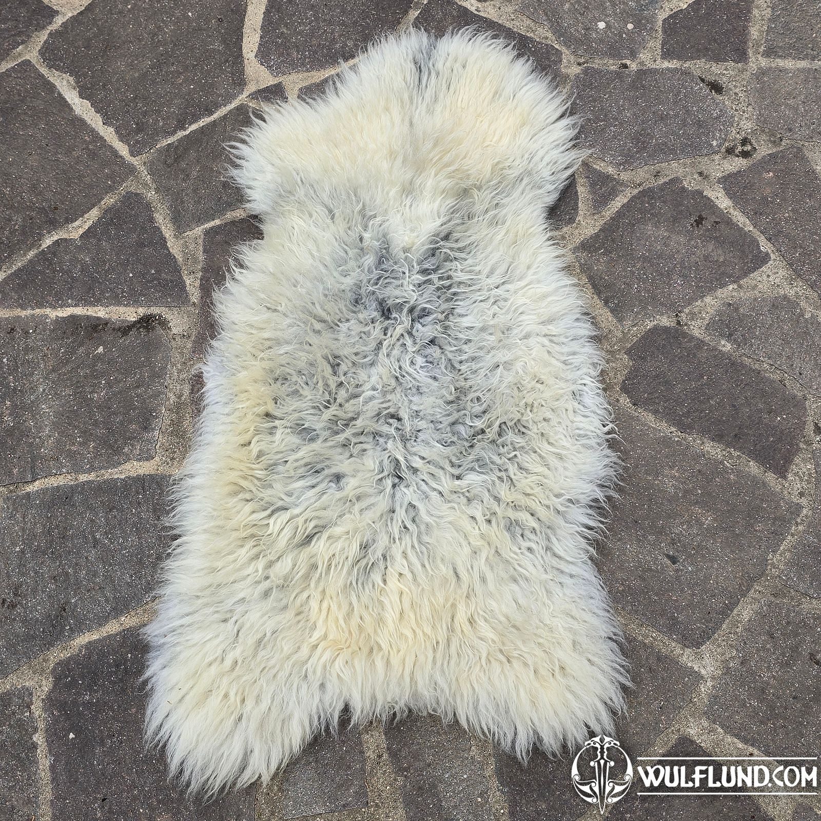 Sheepskin, Swedish Melerade sheep Furs, Reindeer Skins Leather Products ...