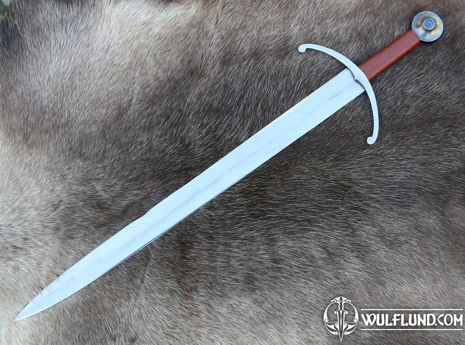 ONE-HANDED SWORD, Henry V, mid XV. century, sharp replica Drakkaria ...