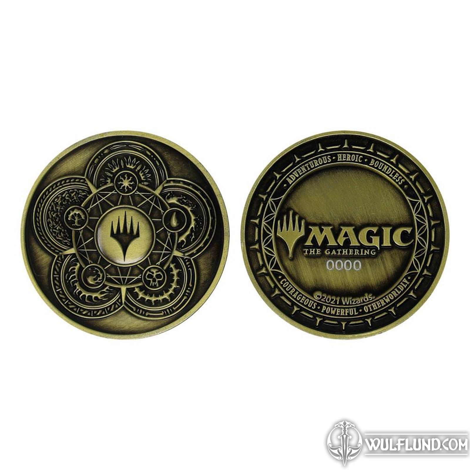 Magic the Gathering Collectable Coin Limited Edition Magic the ...