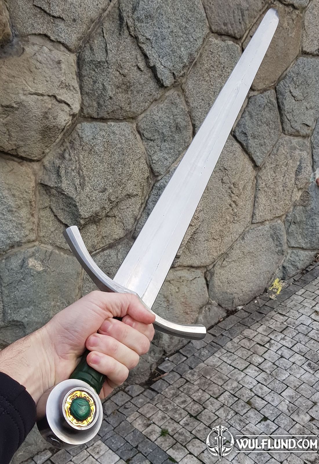 TORIN, medieval sword forged, sharp replica Wulflund