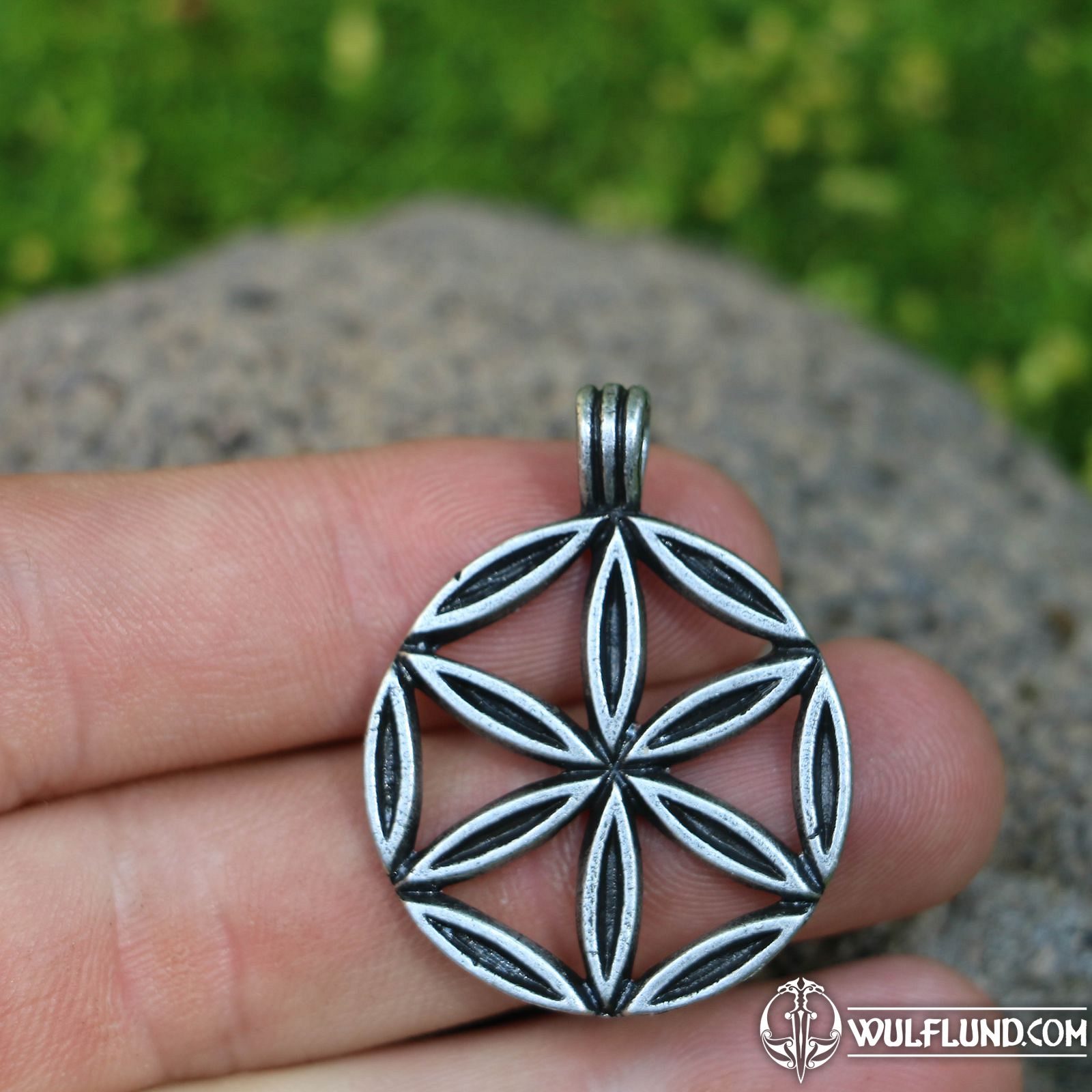 SVARGA, Slavic amulet, zinc Drakkaria All pendants, our production Zinc ...