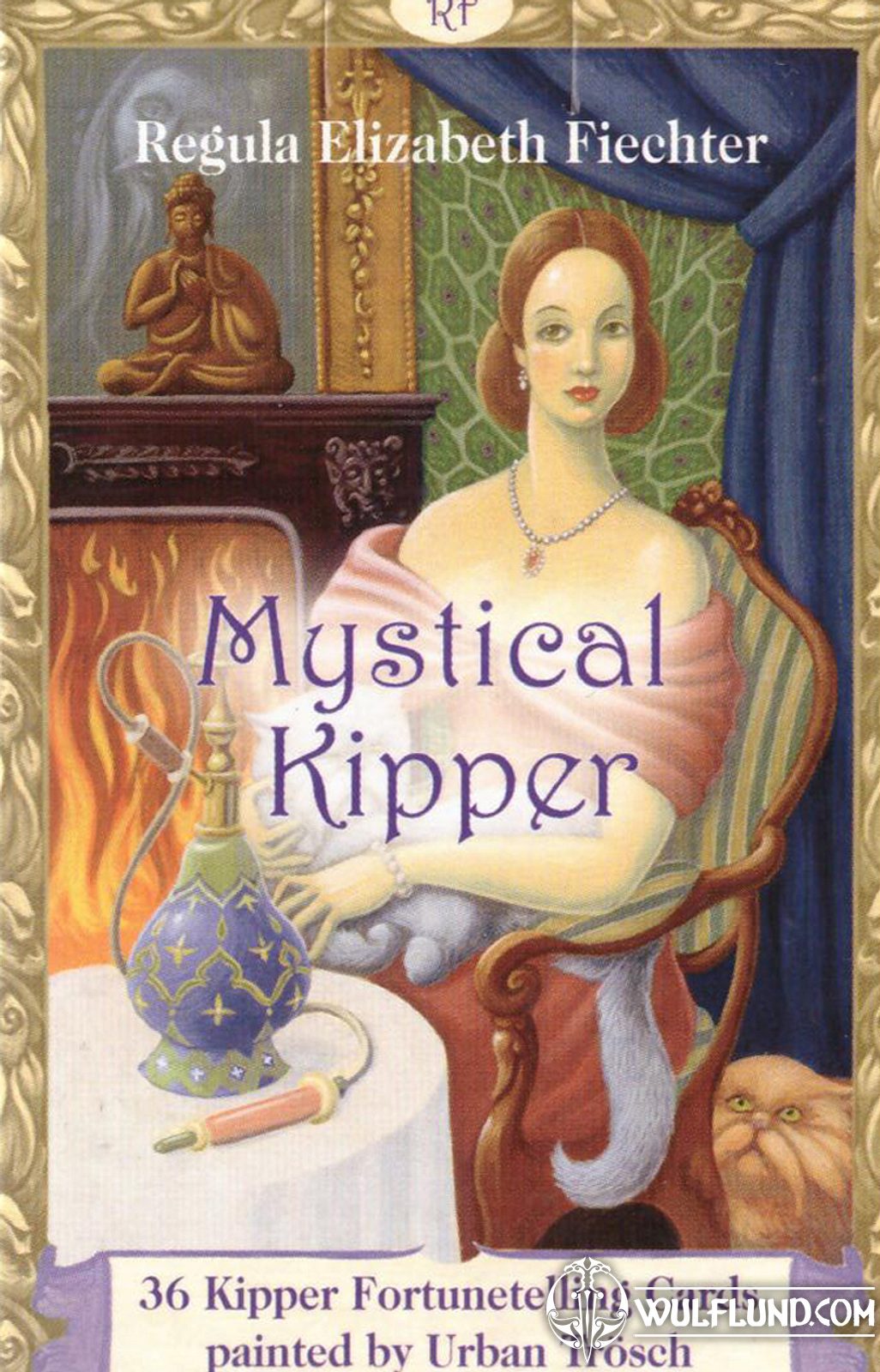Mystical Kipper - Tarot Cards GB Tarot cards Magic, Home decor Wulflund