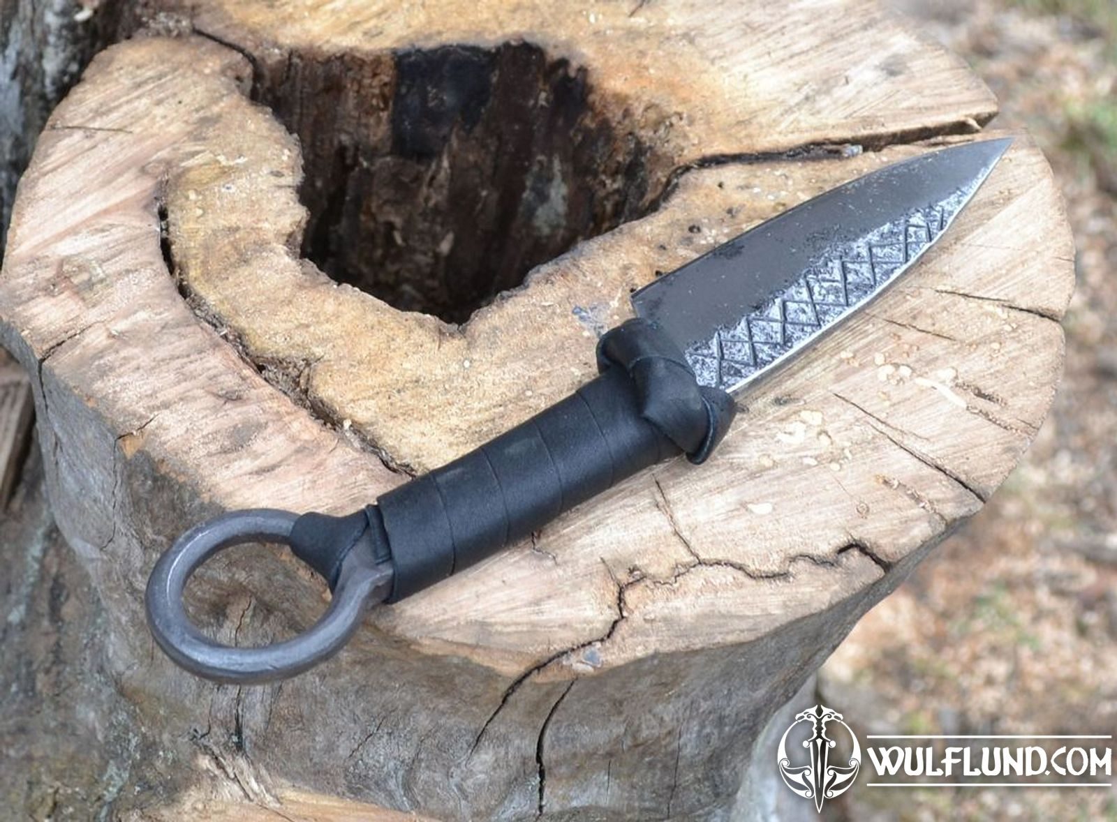 FINTAN, hand forged Celtic knife Drakkaria Historical knives Weapons ...