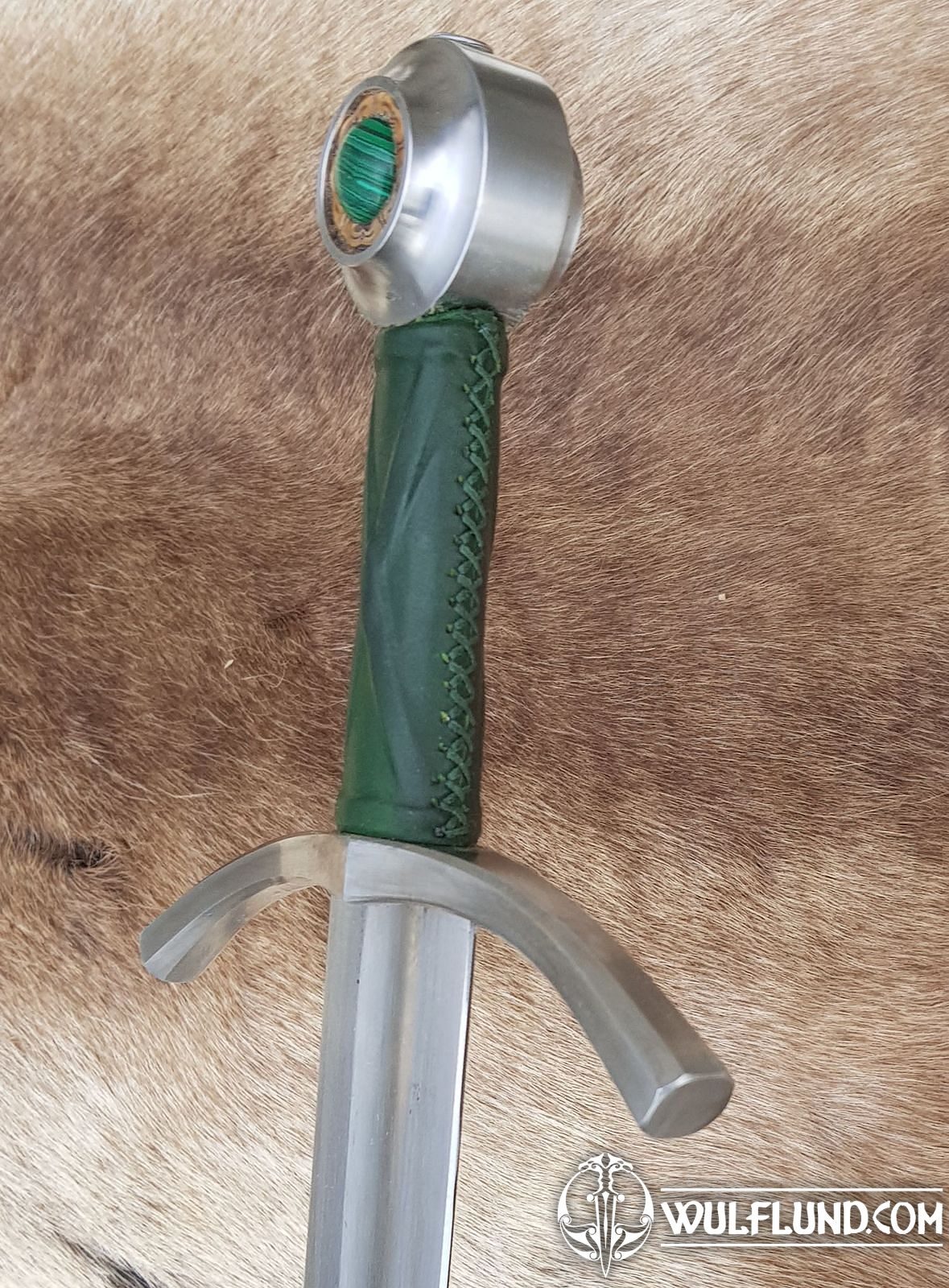 TORIN, medieval sword forged, sharp replica Wulflund