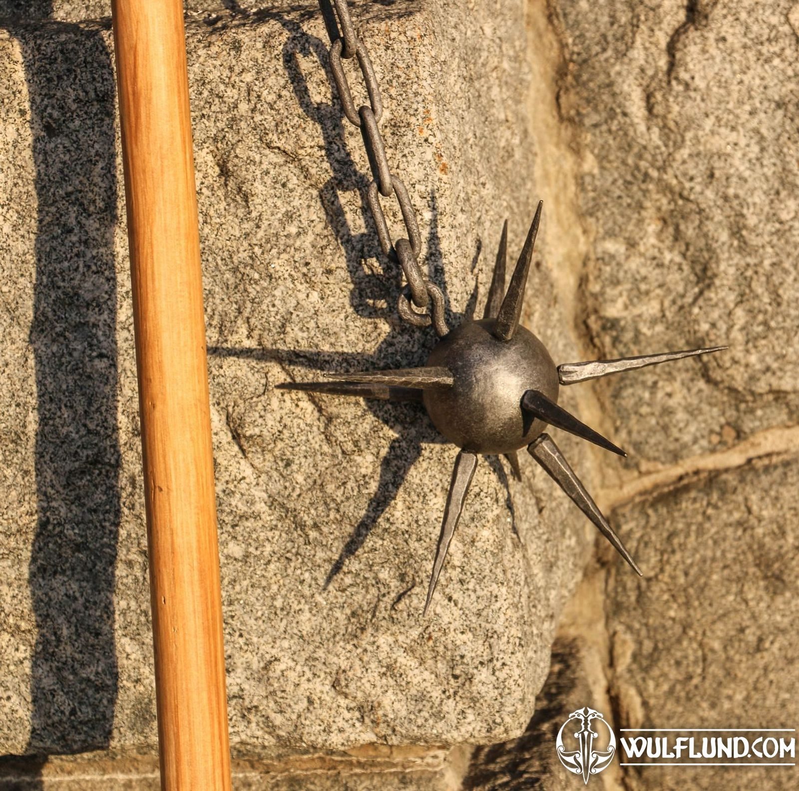 HUSSITE FLAIL, 14th Century, collectible replica Novotný T Blunt ...