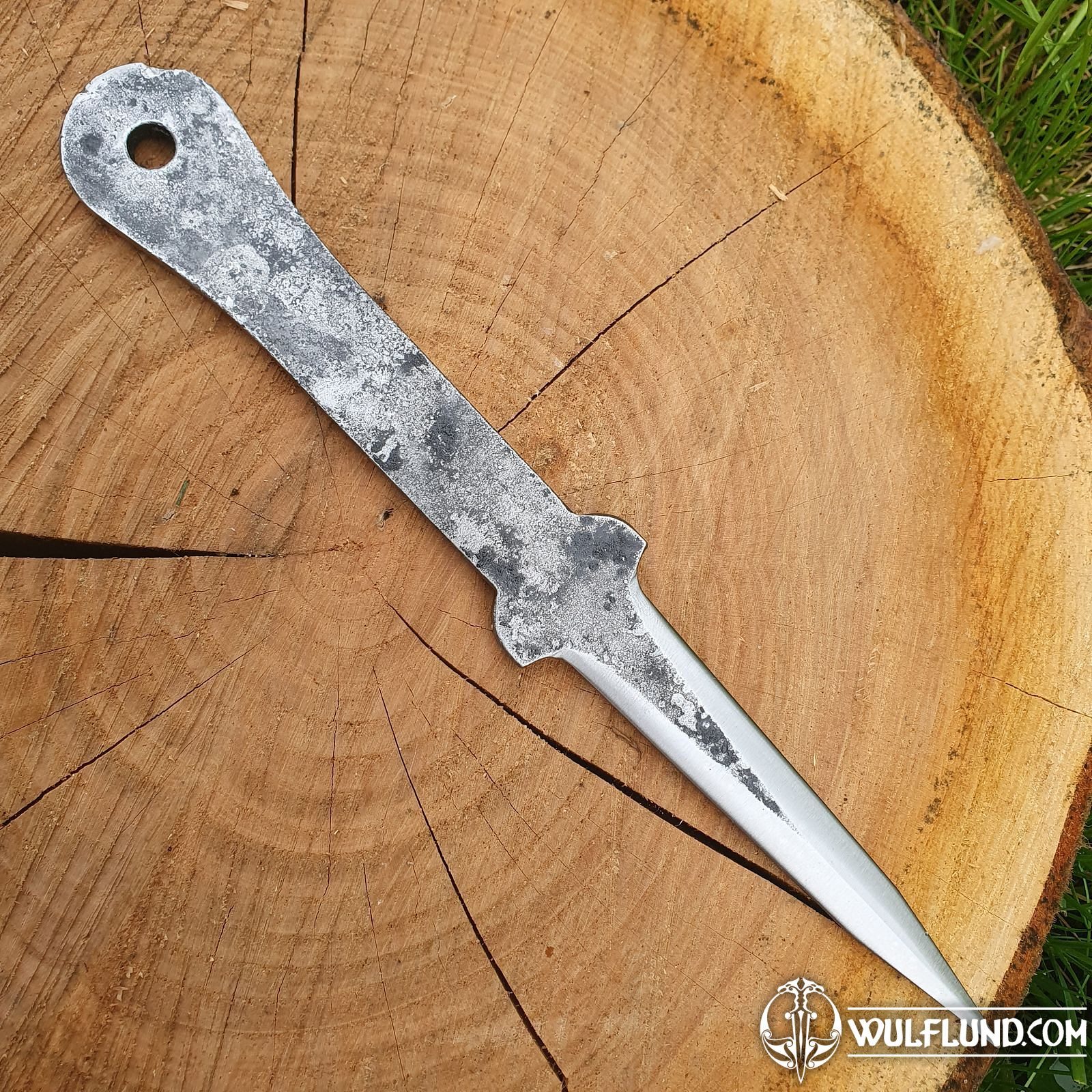 GLADIATOR Throwing Knife Black 6mm Drakkaria Throwing knives Throwing ...