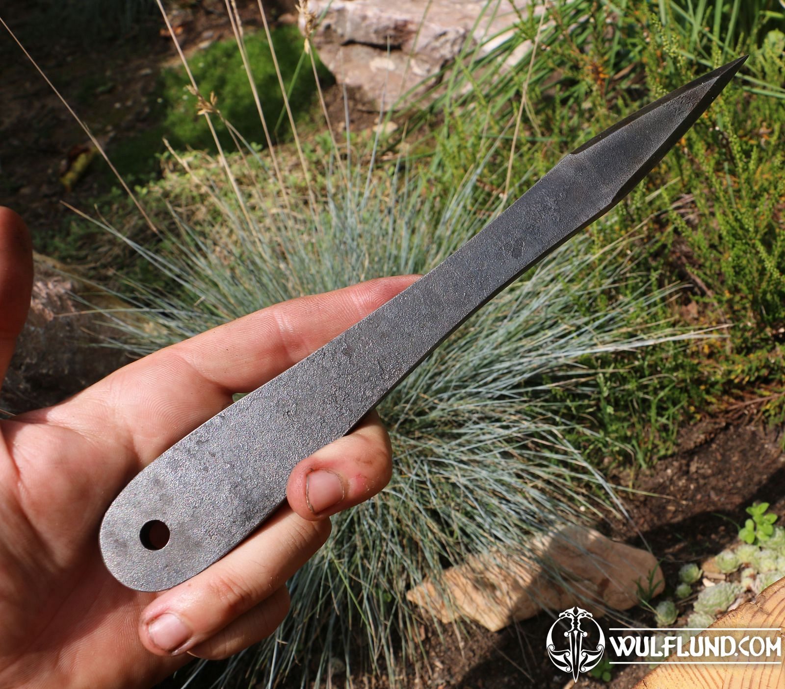 ARROW 8mm, throwing knife, 1 piece Drakkaria Throwing knives Throwing ...