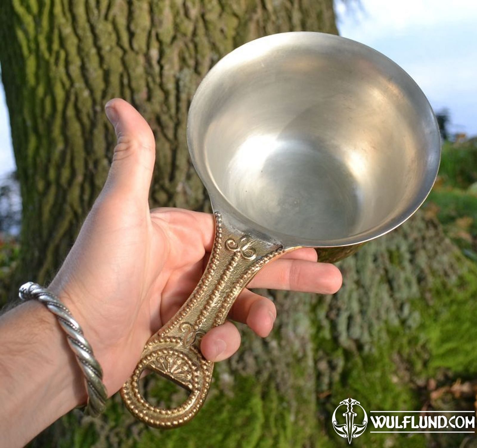 PATERA, Roman pan, replica Historic kitchen Historical camping, Camping ...