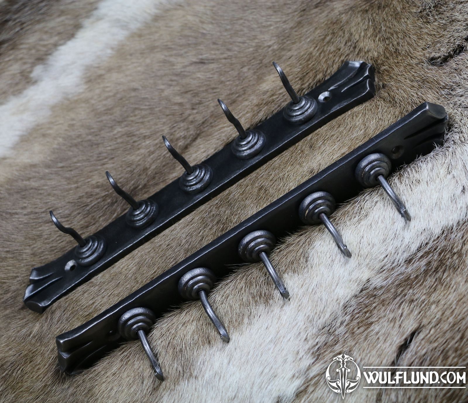 KEY HANGER, forged Stawaritsch forged products Smithy Works, Coins Wulflund