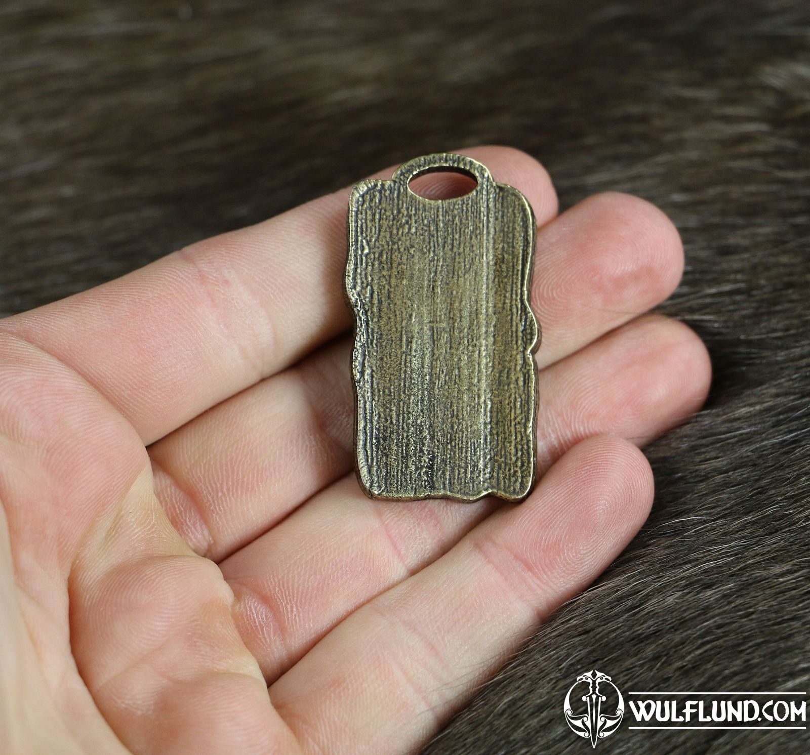 Gebo - rune amulet zinc old brass Drakkaria rune pendants Zinc amulets ...